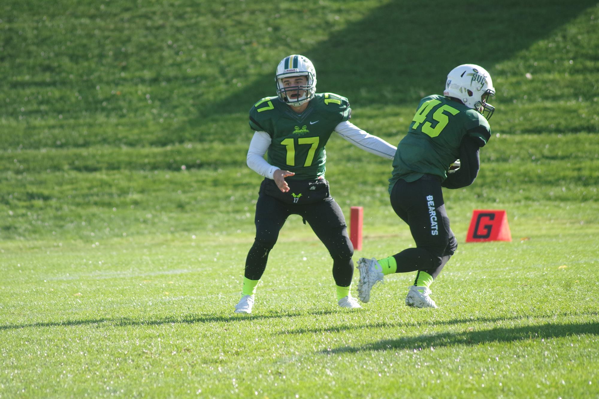 Michael Navarro - Football - Saint Vincent College