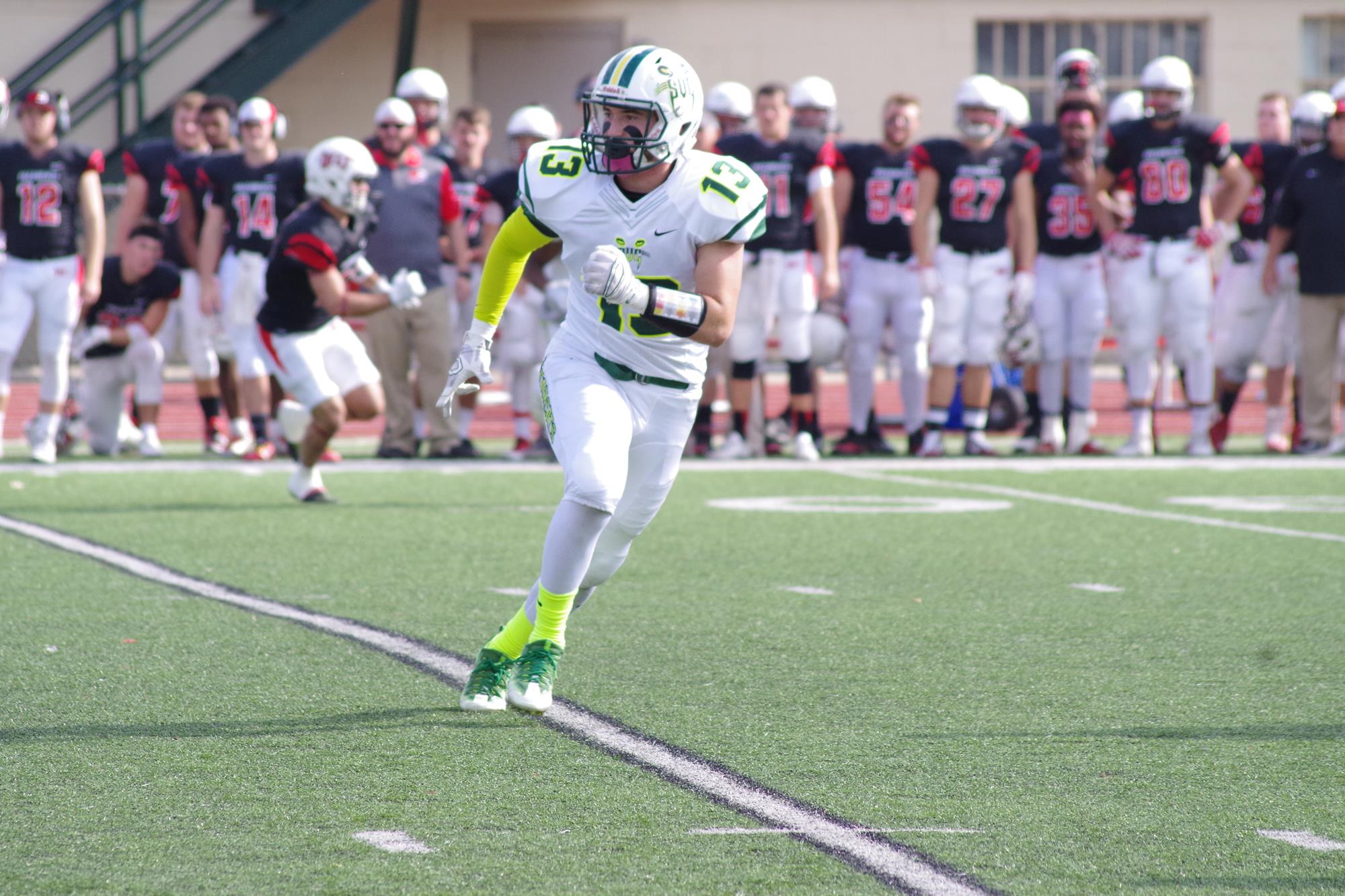 Adam Paredes - Football - Saint Vincent College