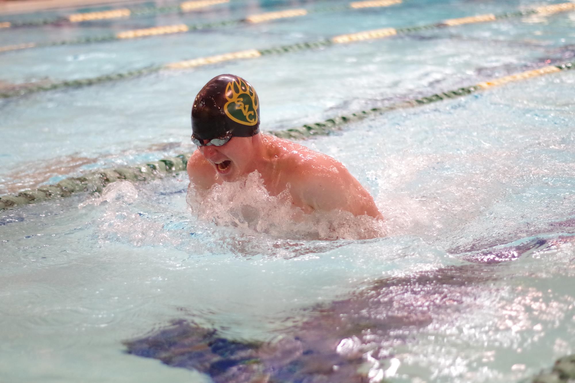 Jarod Palmer - Men's Swimming - Saint Vincent College