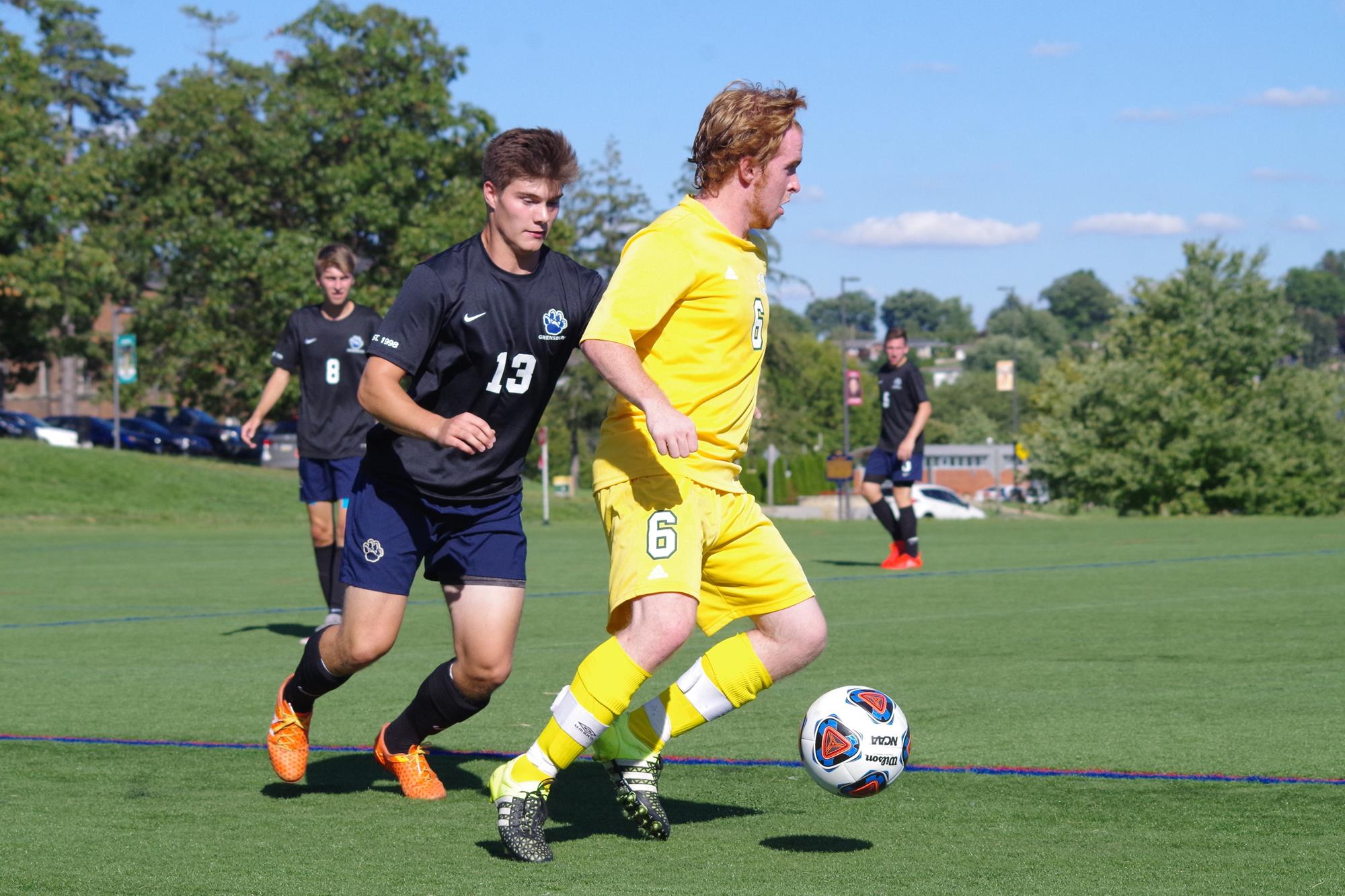 Josh Nagy - Men's Soccer - Saint Vincent College