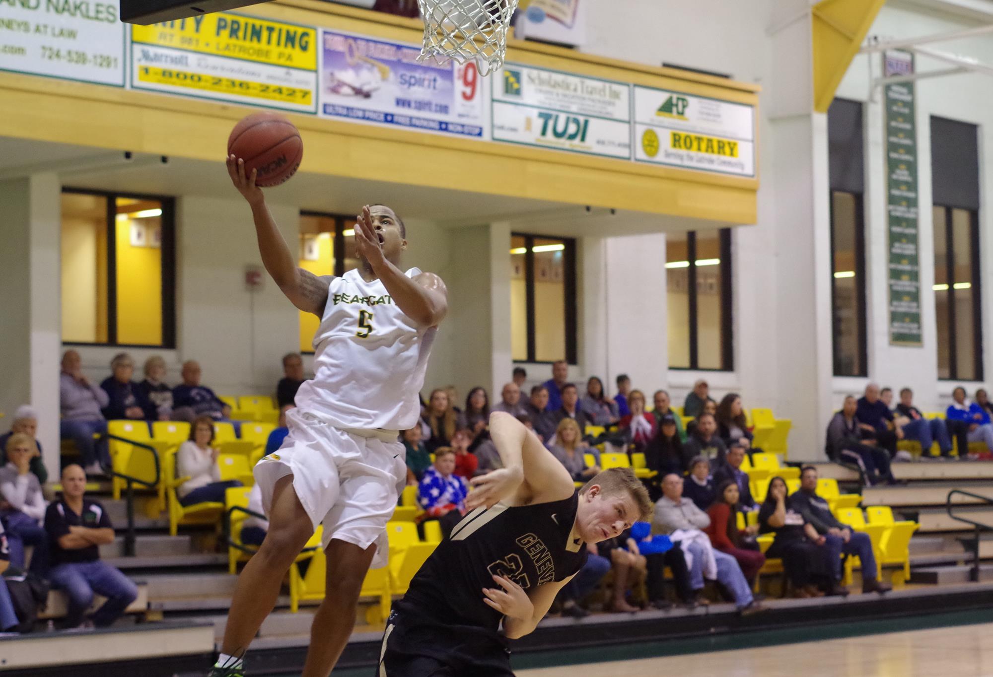 Coy Patterson Jr - Men's Basketball - Saint Vincent College