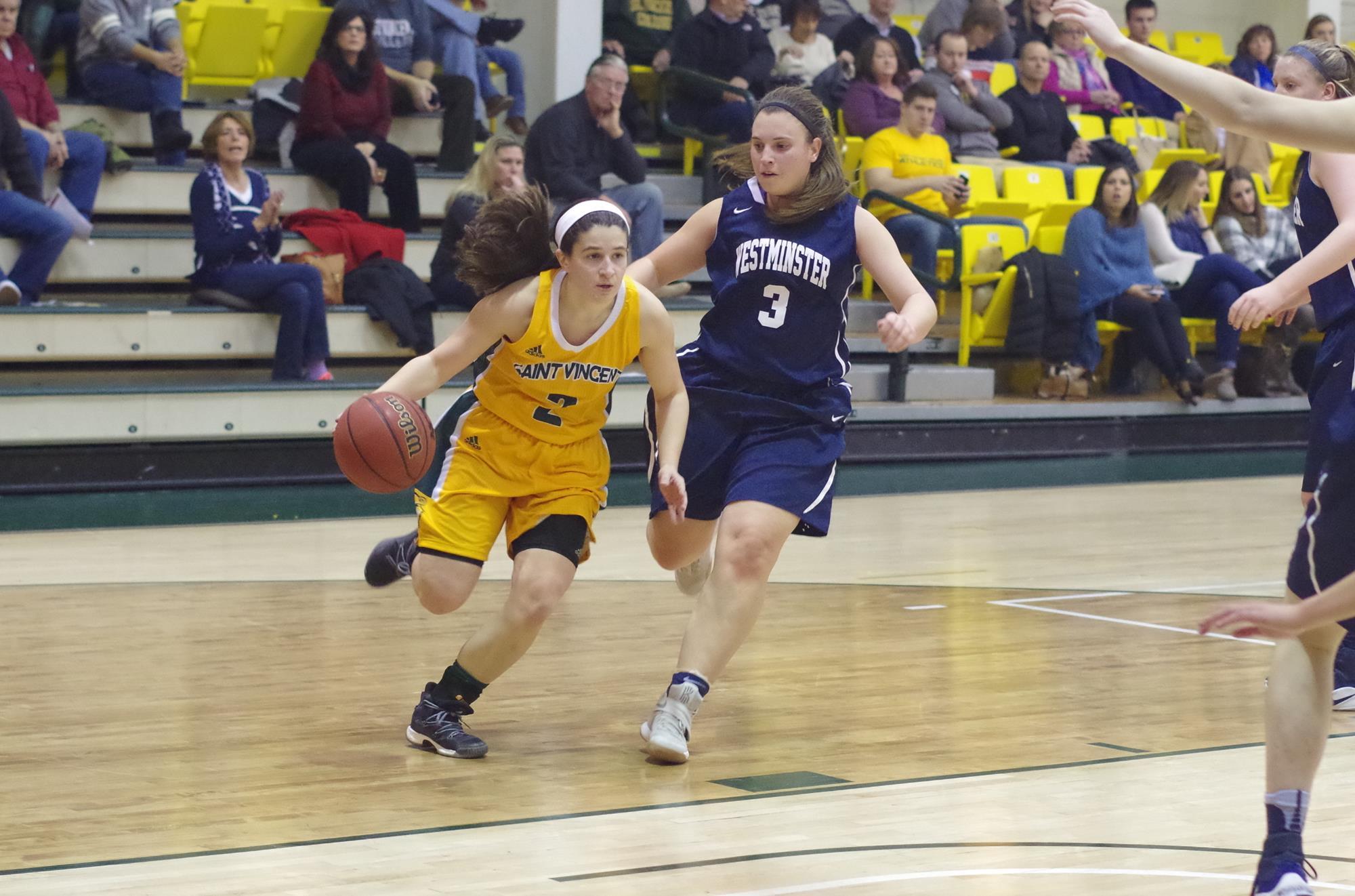 Maria Morgan - Women's Basketball - Saint Vincent College