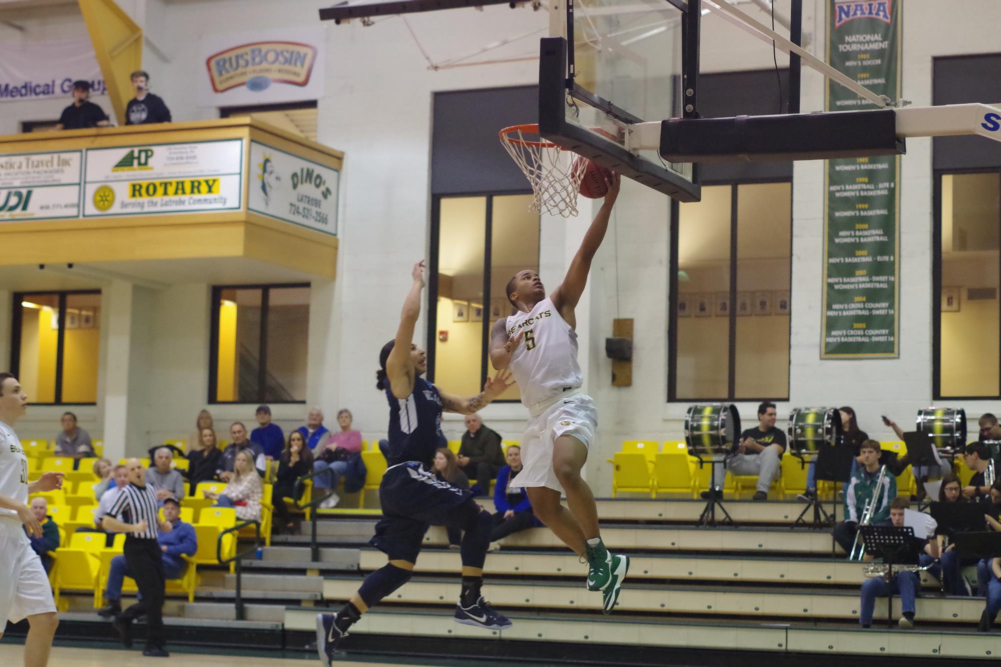 Coy Patterson Jr - Men's Basketball - Saint Vincent College