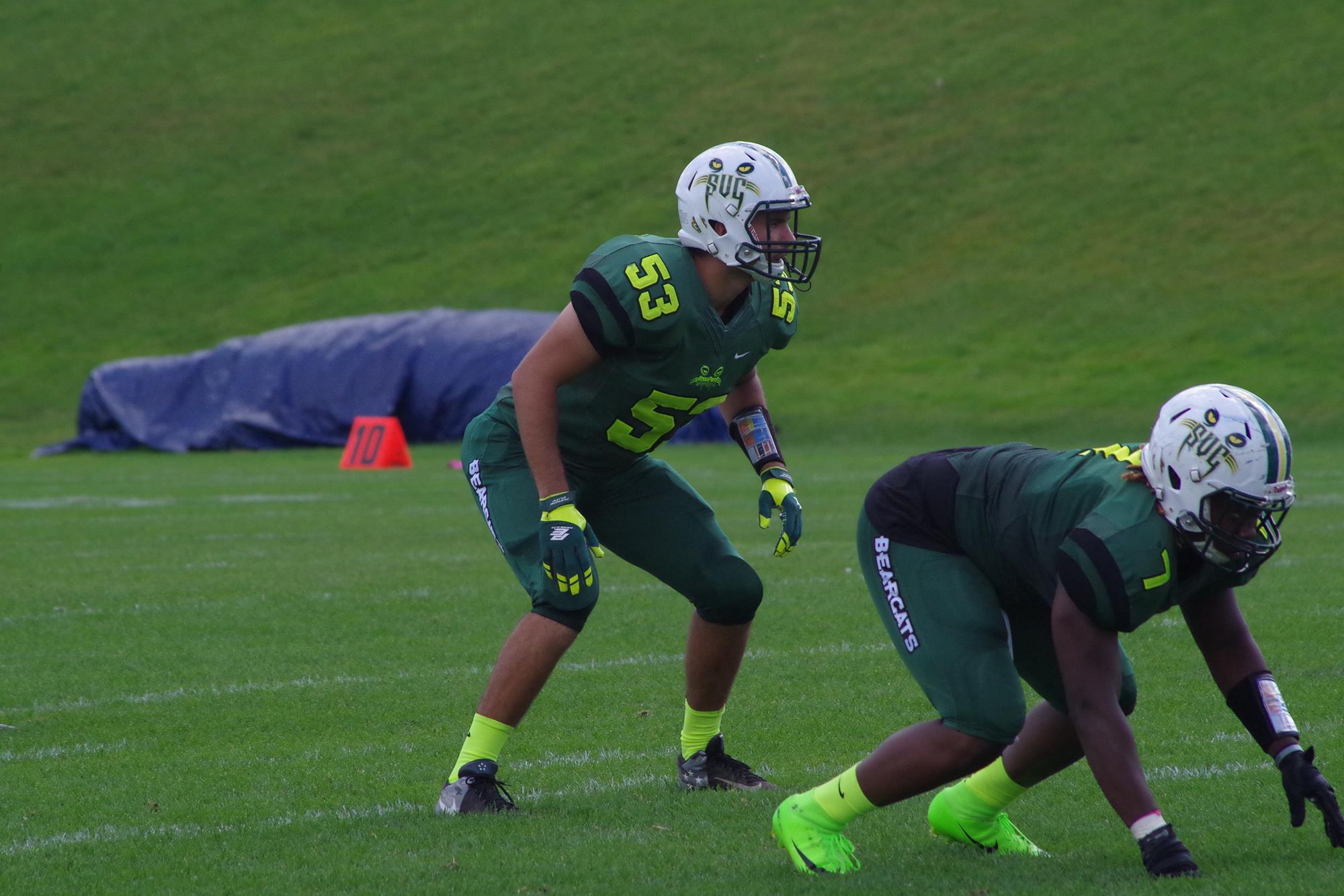 Dean Wilk - Football - Saint Vincent College
