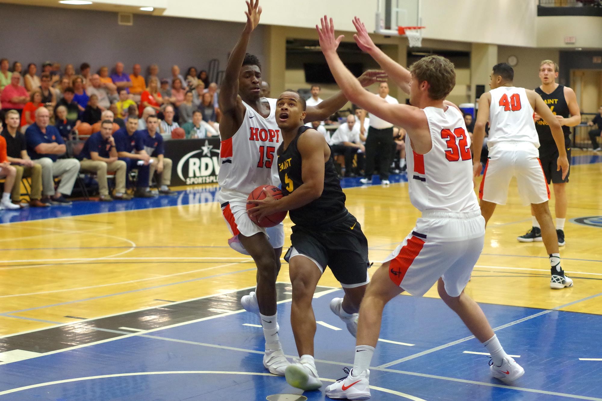 Coy Patterson Jr - Men's Basketball - Saint Vincent College