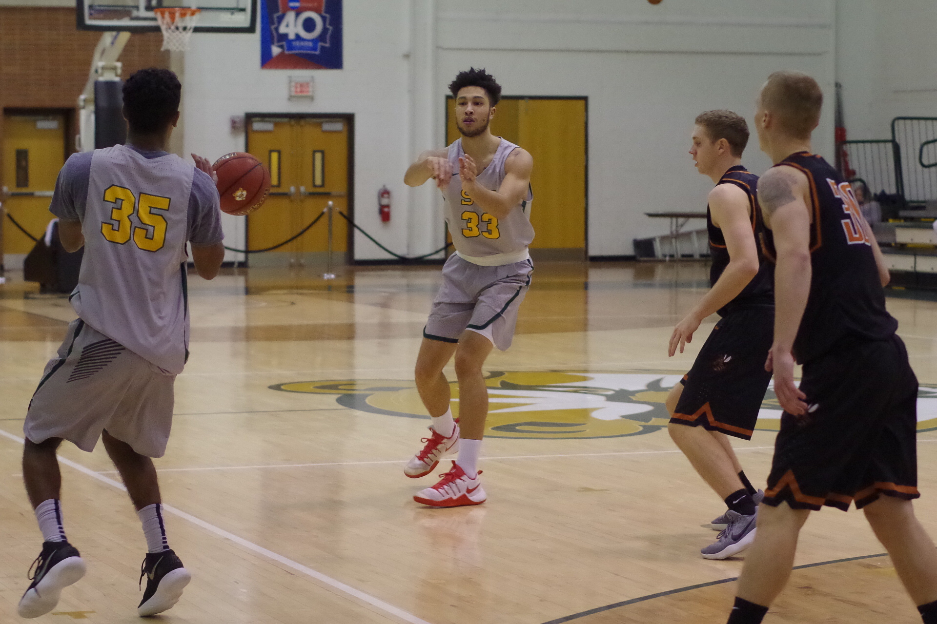 Kory Phillips - Men's Basketball - Saint Vincent College