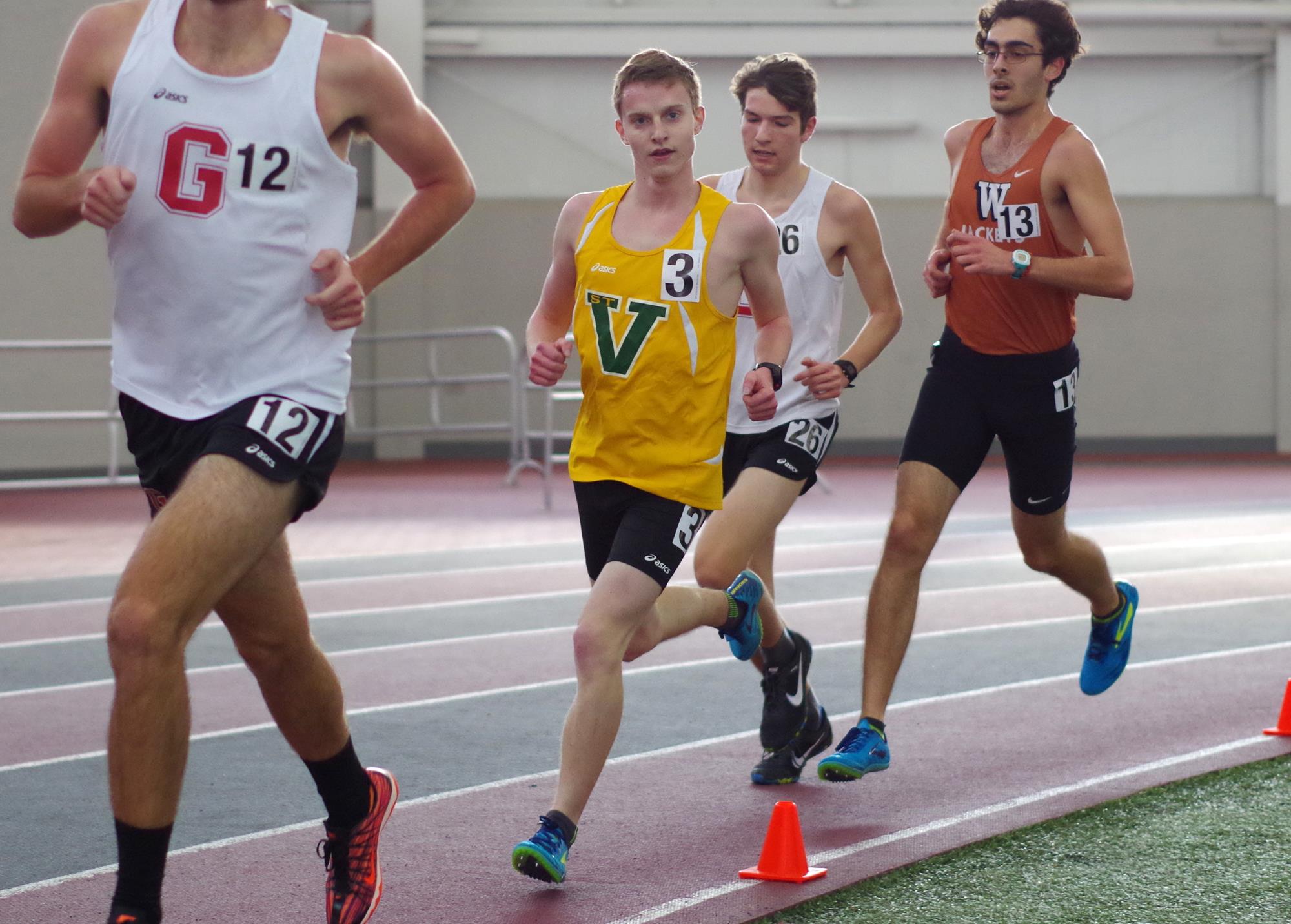 Jake Mercer - Men's Track & Field - Saint Vincent College