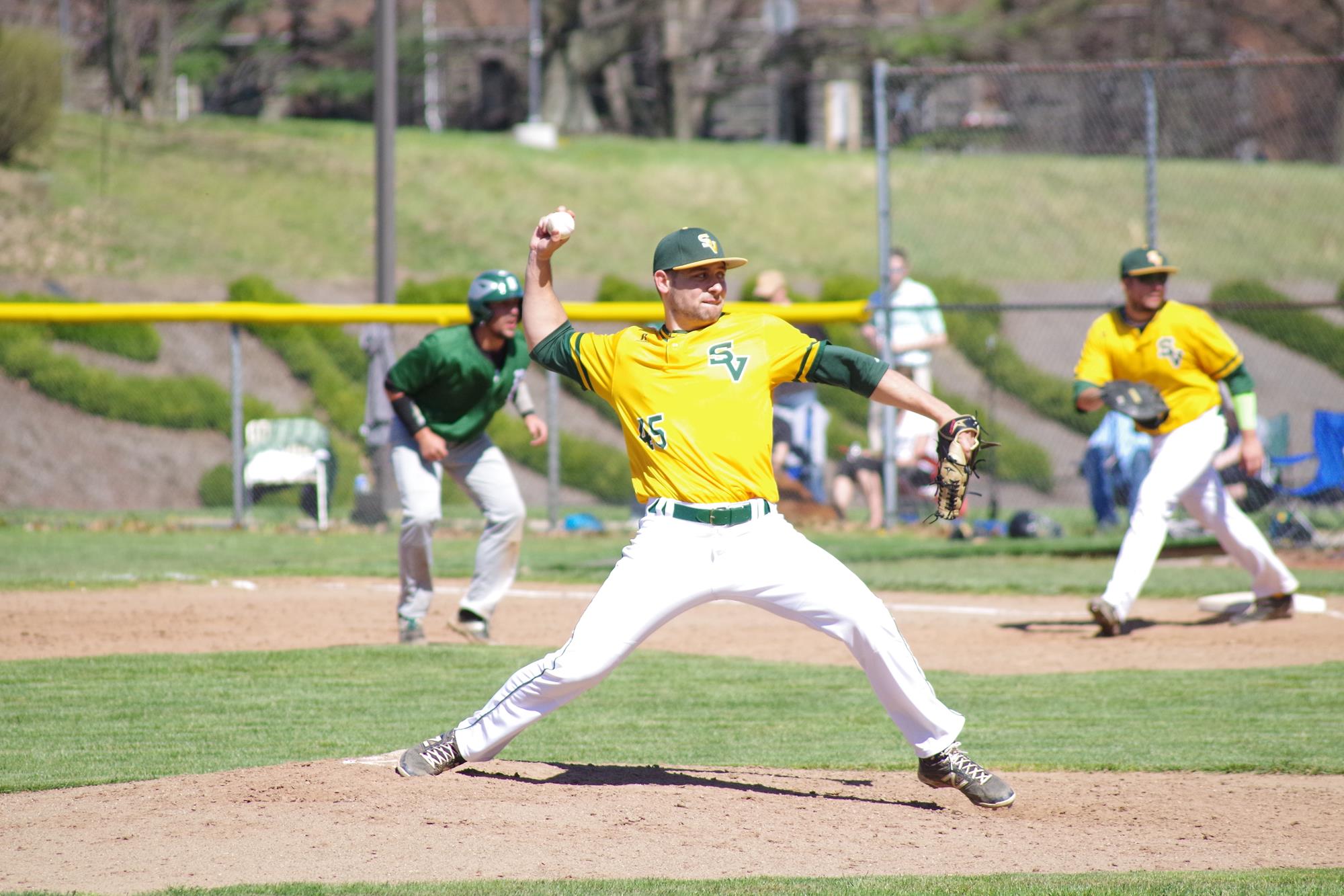 Luke Spisak - Baseball - Saint Vincent College