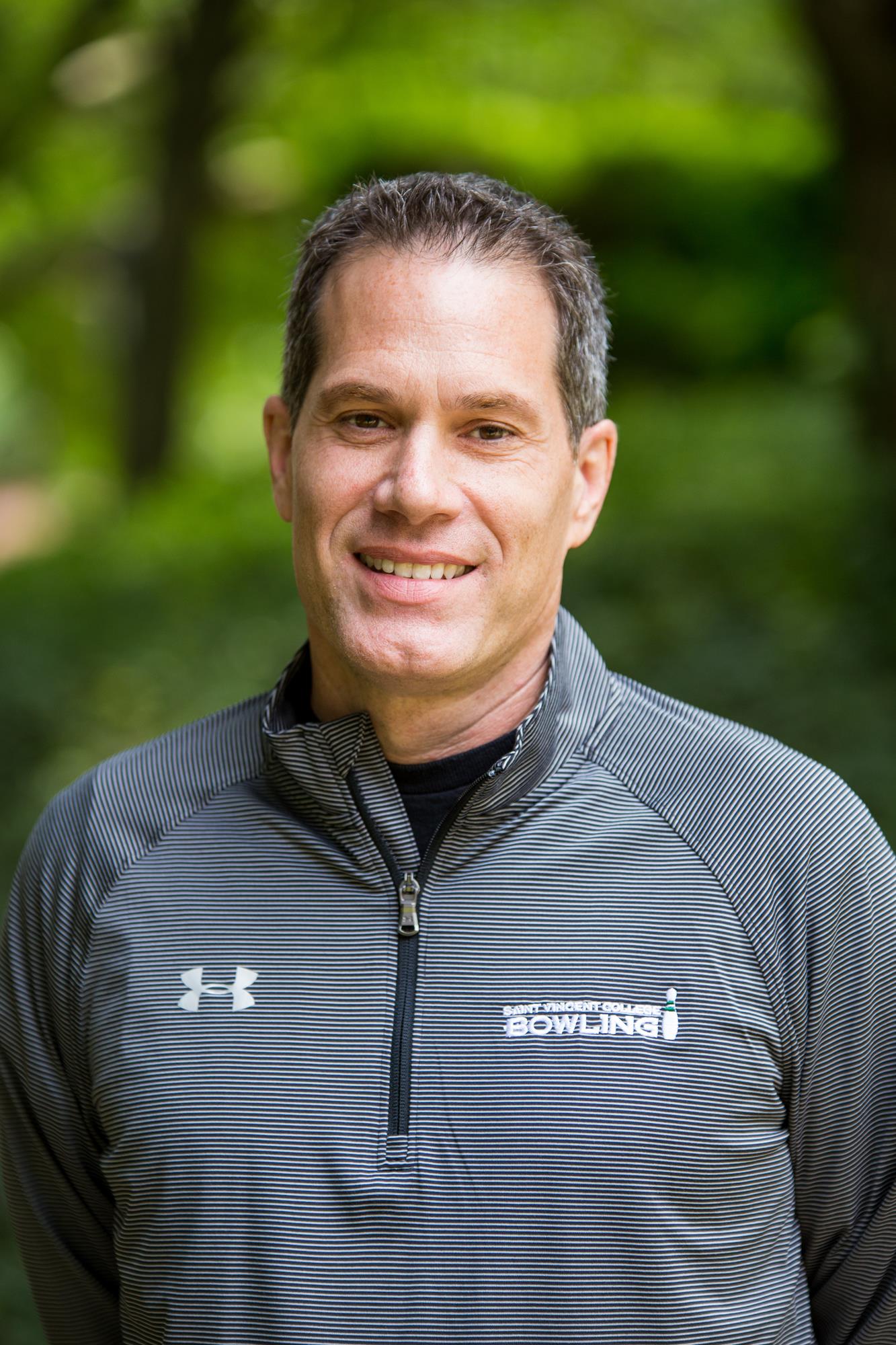 Jeff Zidek - Women's Bowling Coach - Saint Vincent College