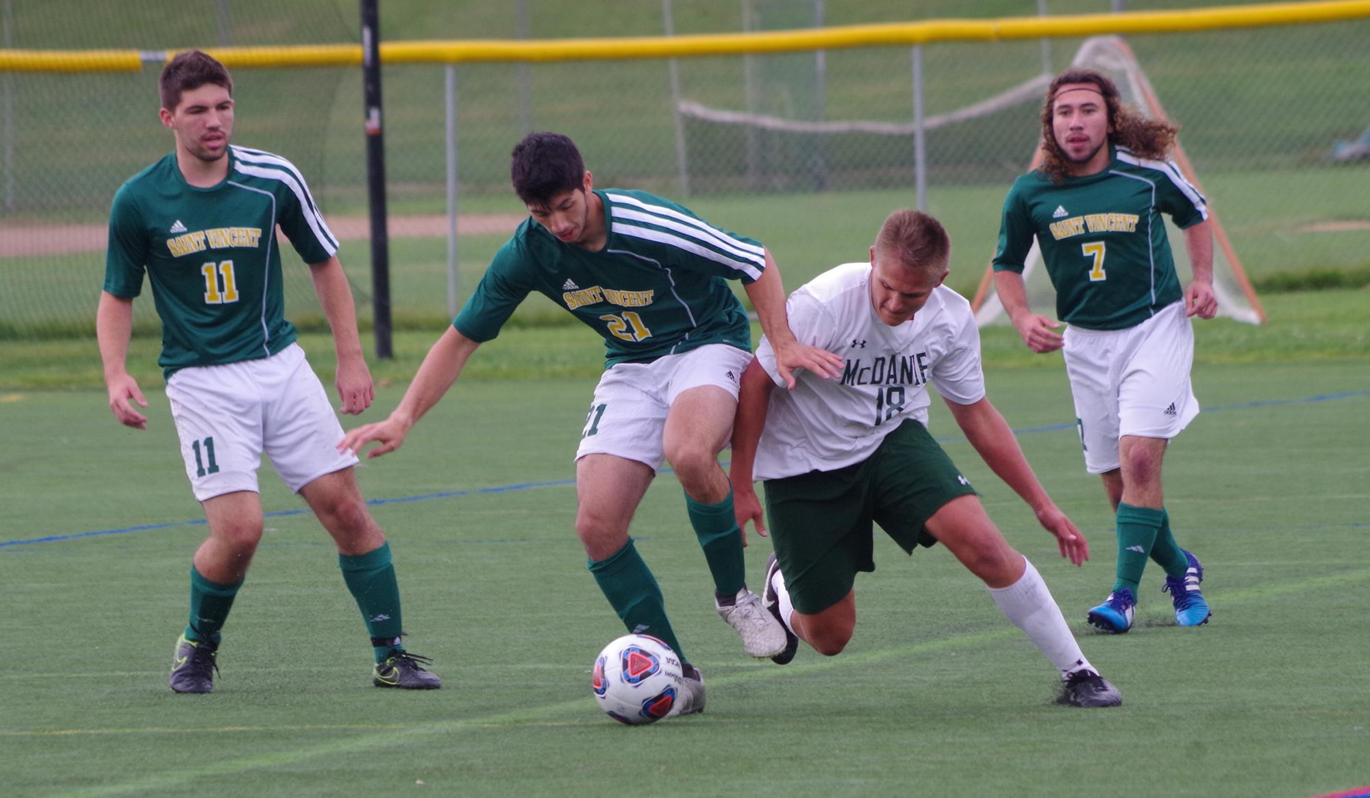 Lionel Whitcombe - Men's Soccer - Saint Vincent College