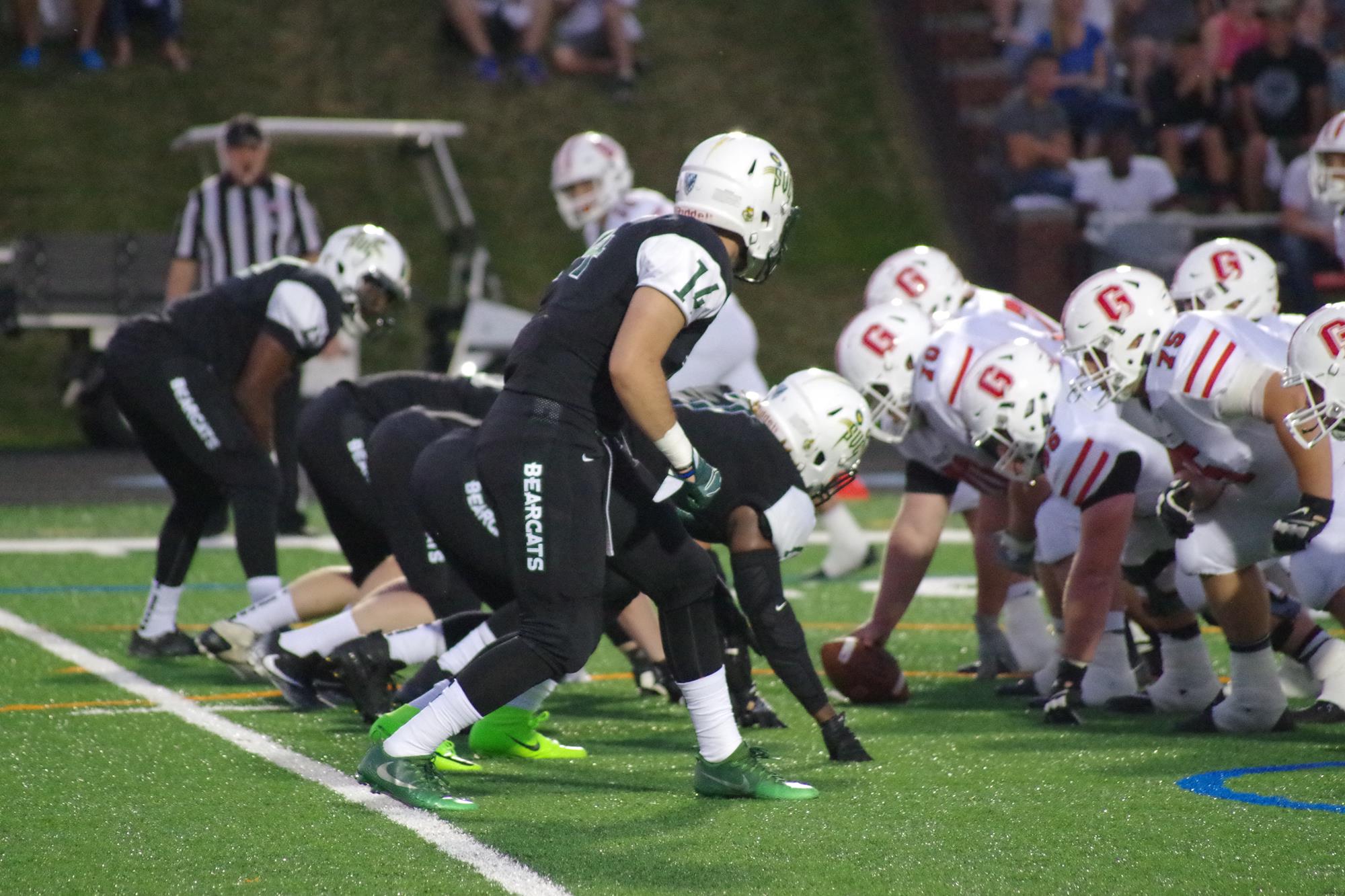 Adam Paredes - Football - Saint Vincent College