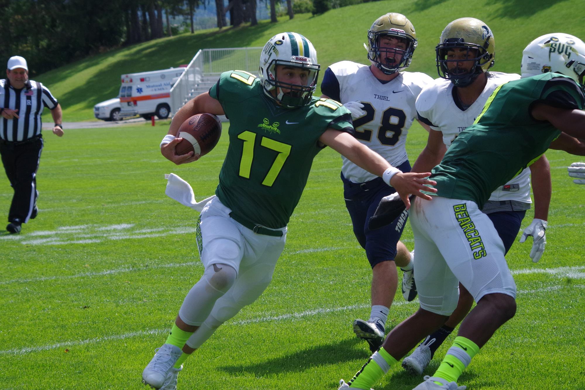 Michael Navarro - Football - Saint Vincent College