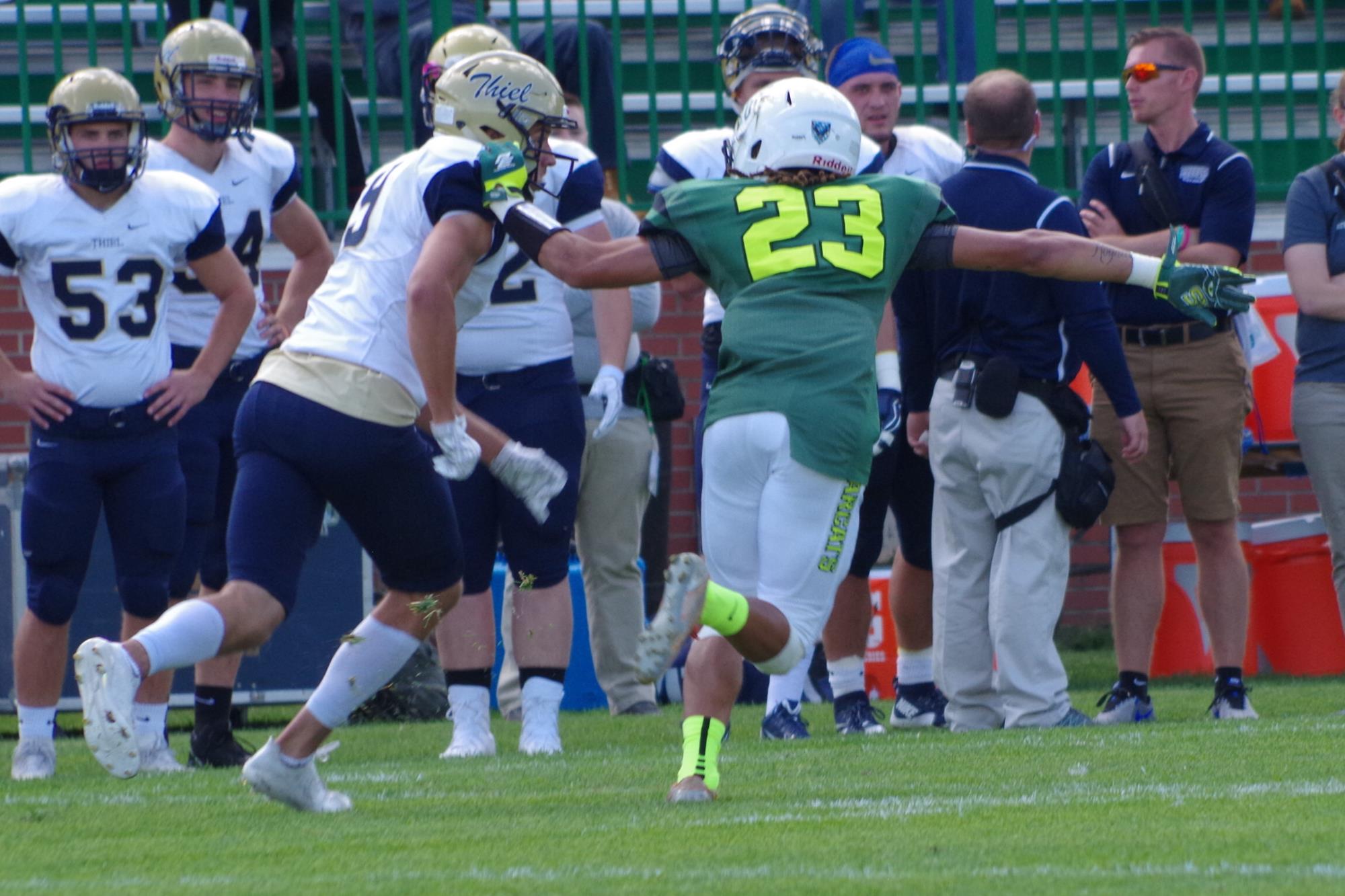 Shandon Marsden - Football - Saint Vincent College