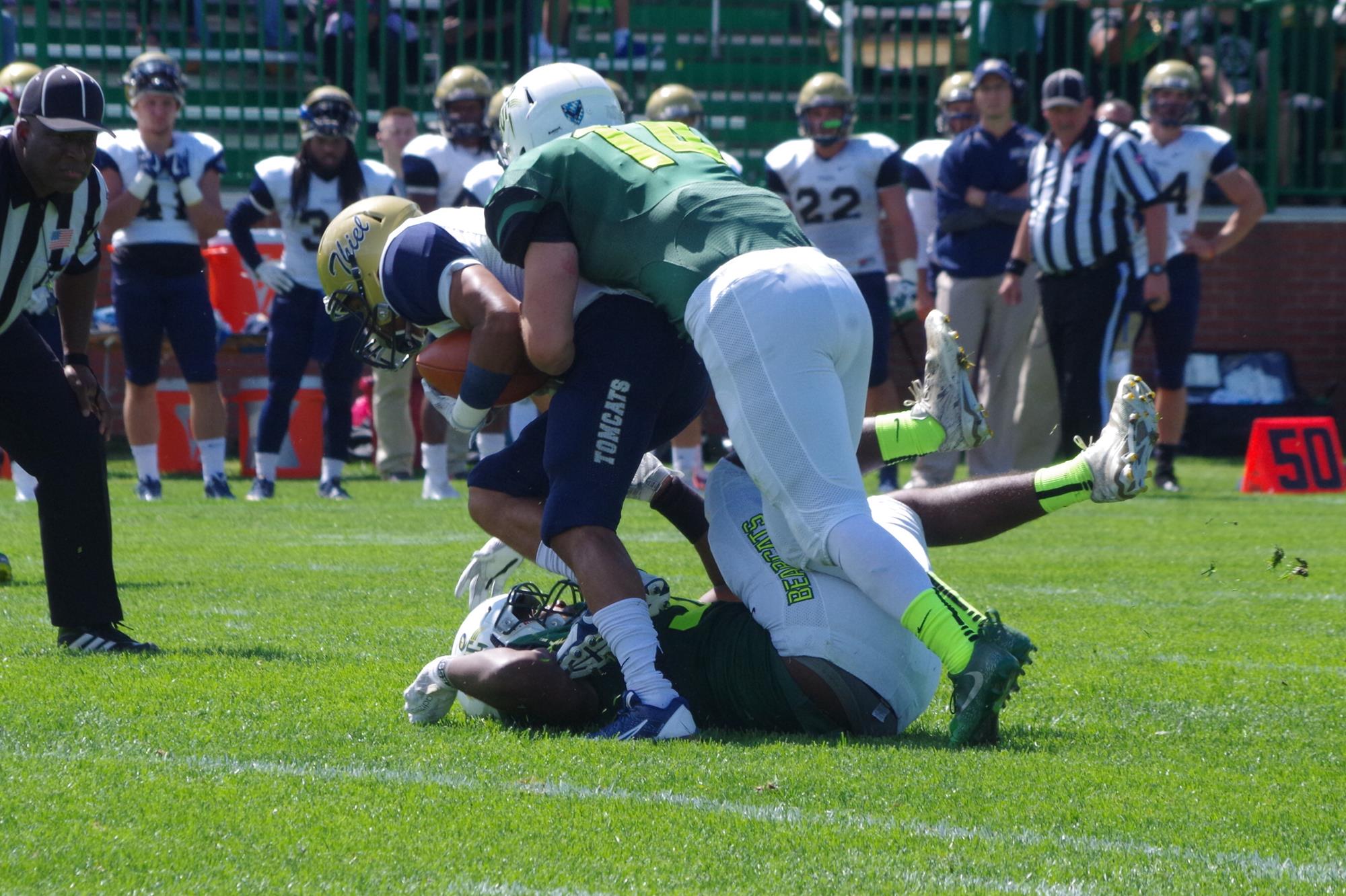 Adam Paredes - Football - Saint Vincent College
