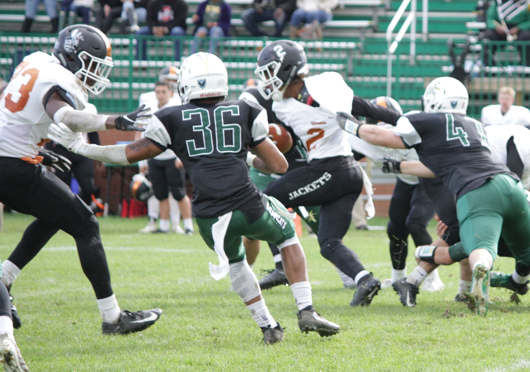 Micah Harris - Football - Saint Vincent College