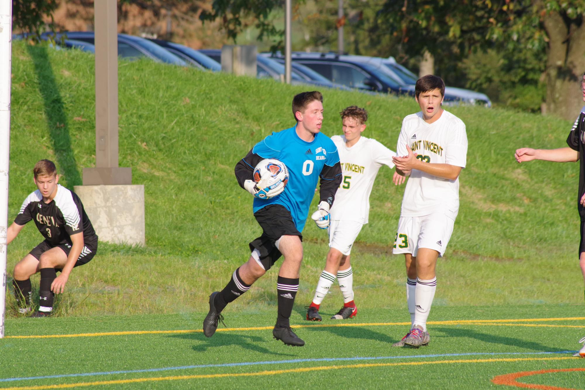Paul Haga - Men's Soccer - Saint Vincent College