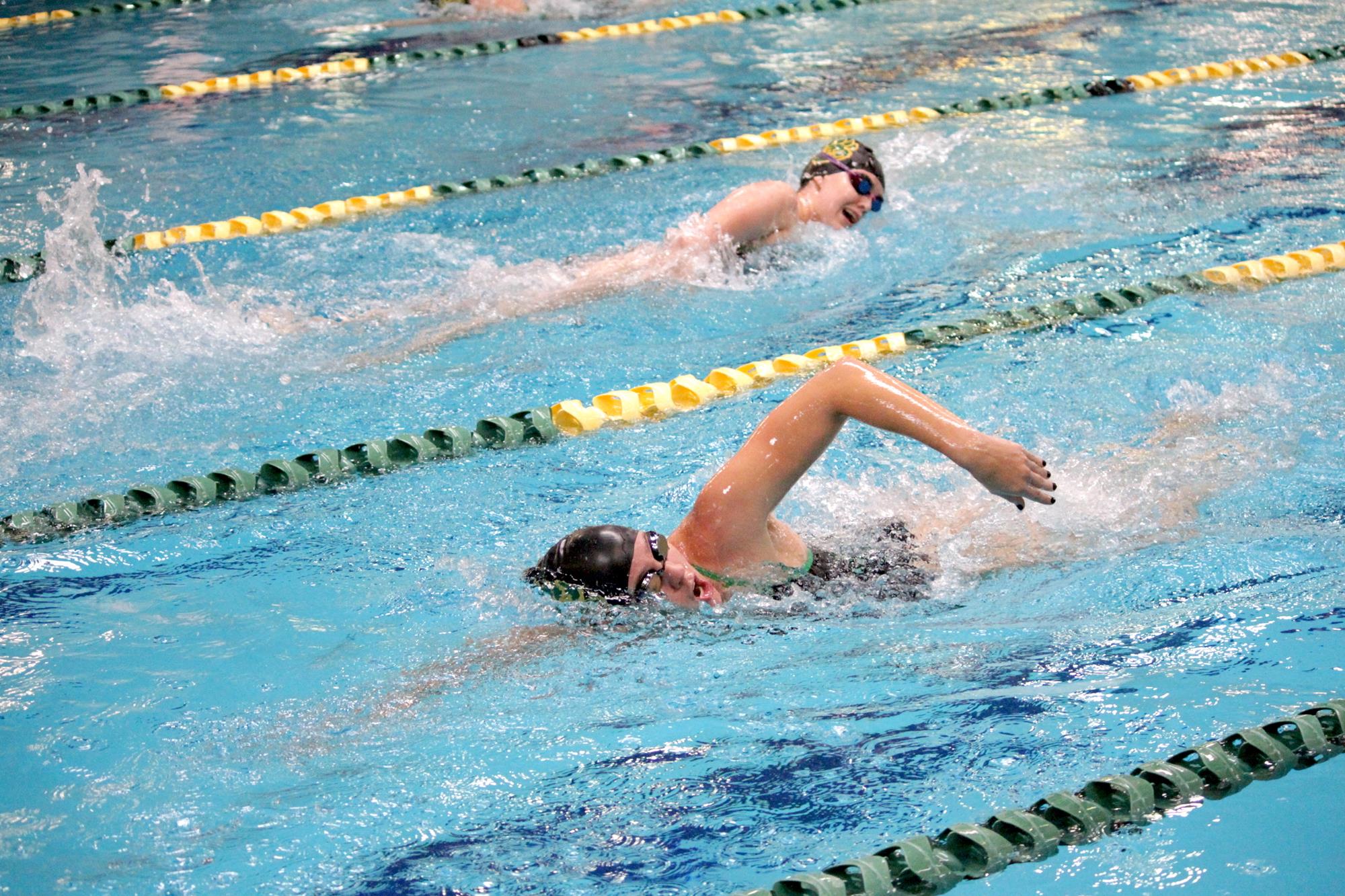 Carly Grove - Women's Swimming - Saint Vincent College