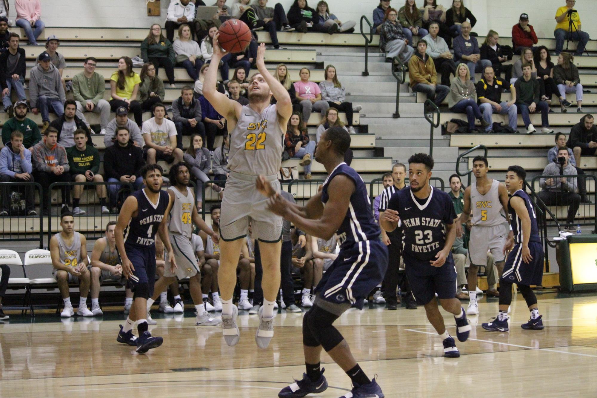 Ryan Dutton - Men's Basketball - Saint Vincent College