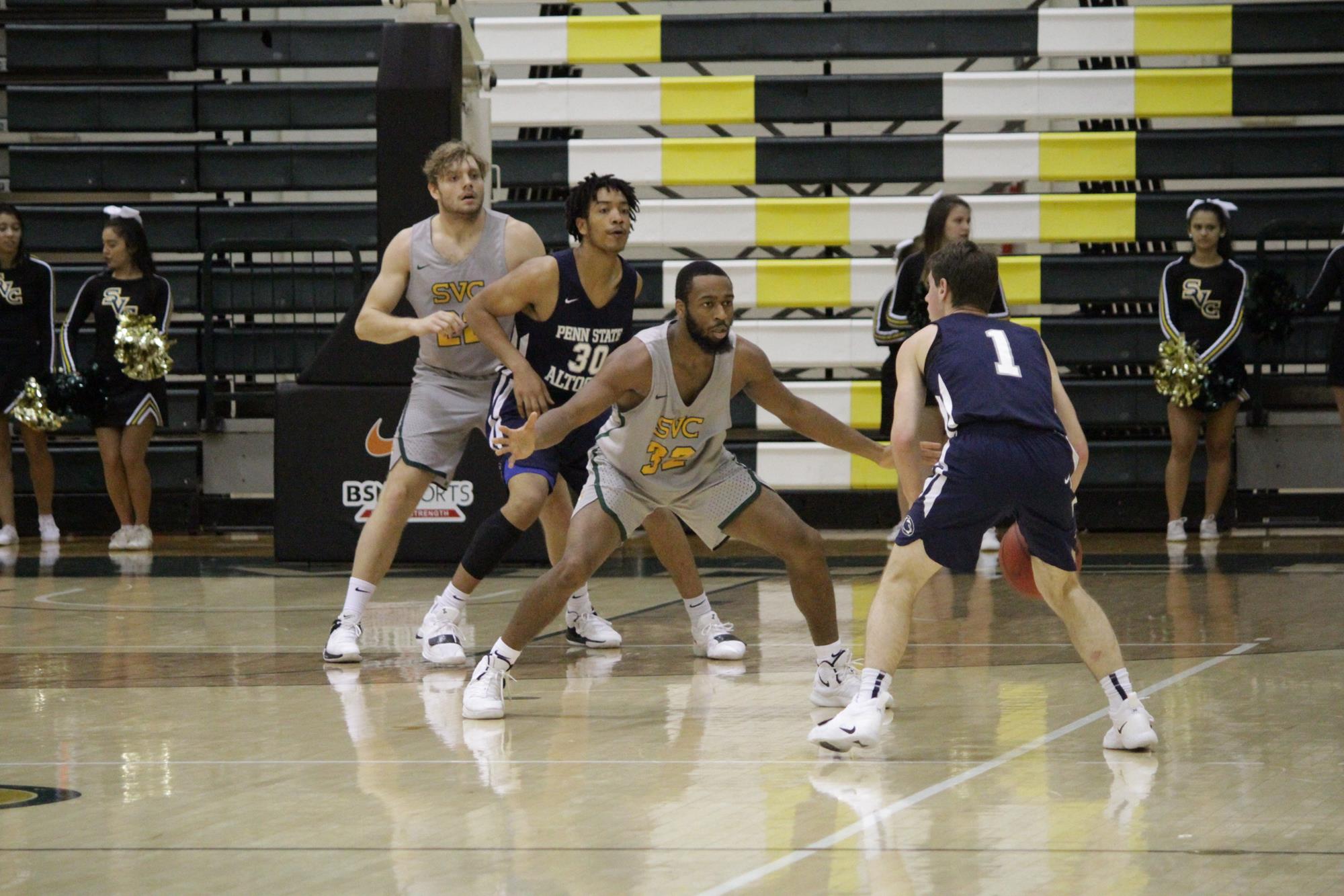 Kyle Pope - Men's Basketball - Saint Vincent College