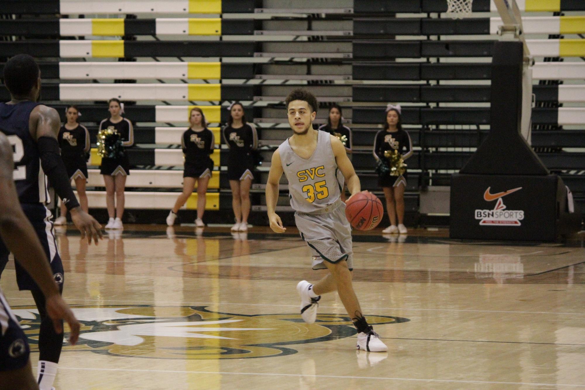 Andrew Reed - Men's Basketball - Saint Vincent College