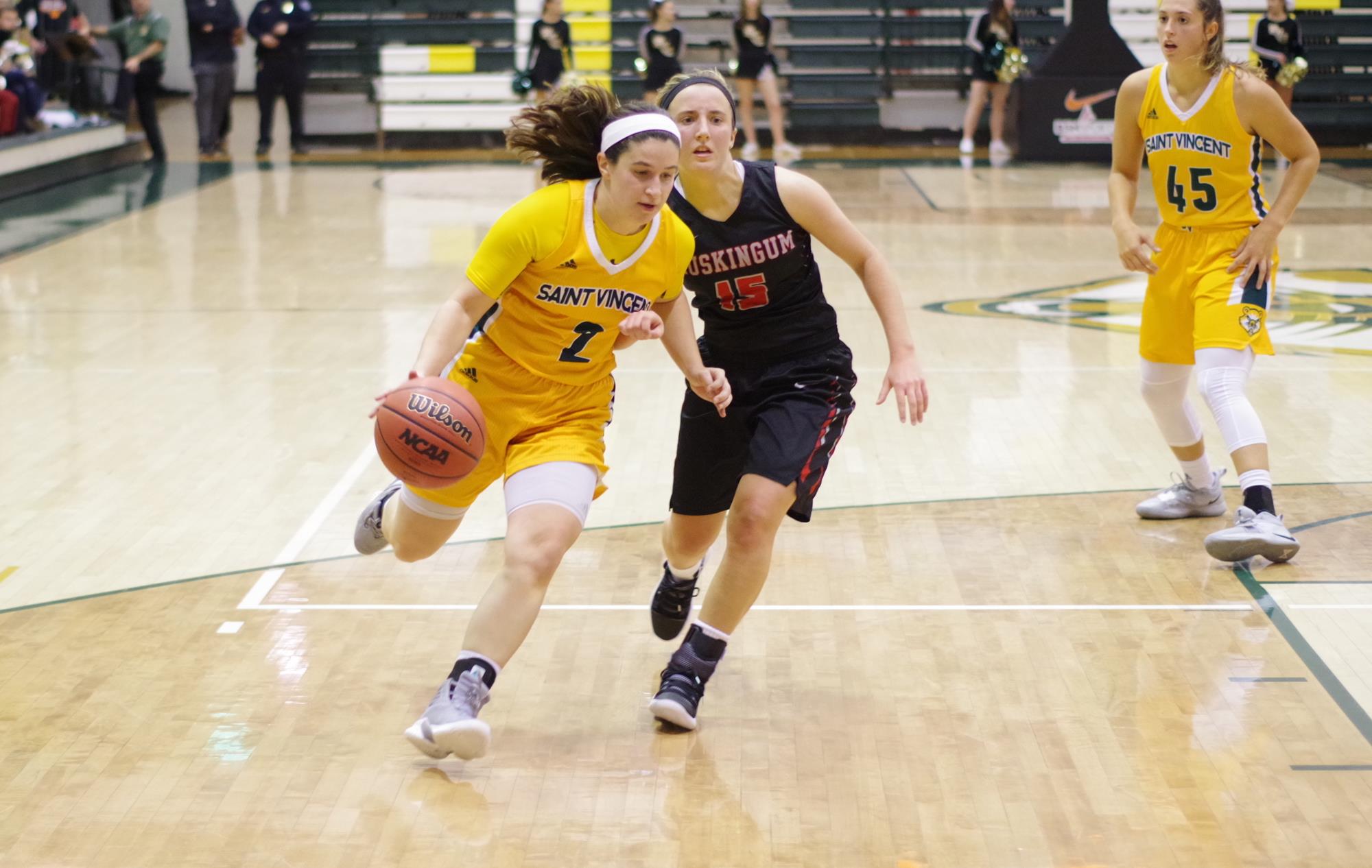 Maria Morgan - Women's Basketball - Saint Vincent College