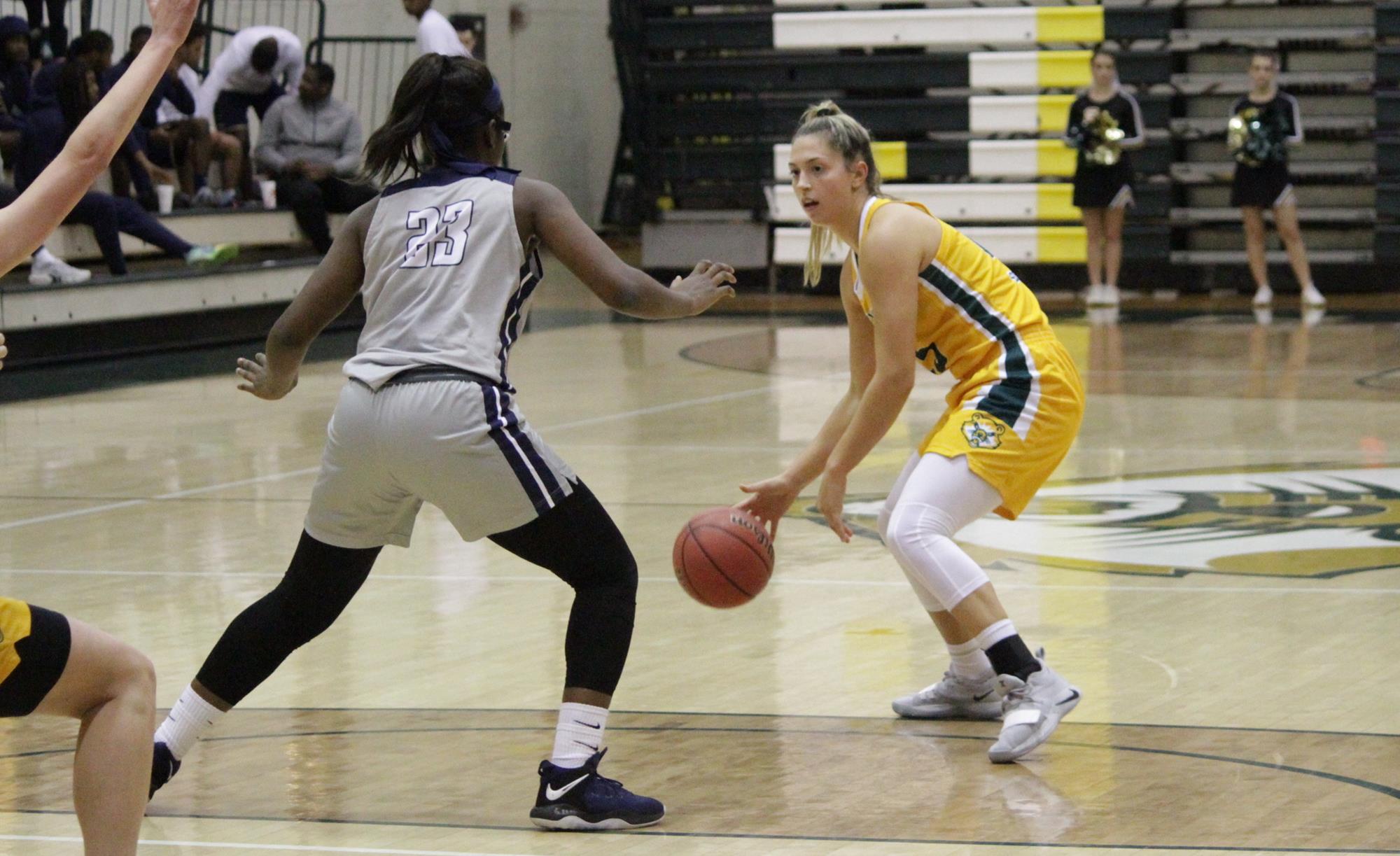 SVC women's basketball team earns PAC win - Saint Vincent College