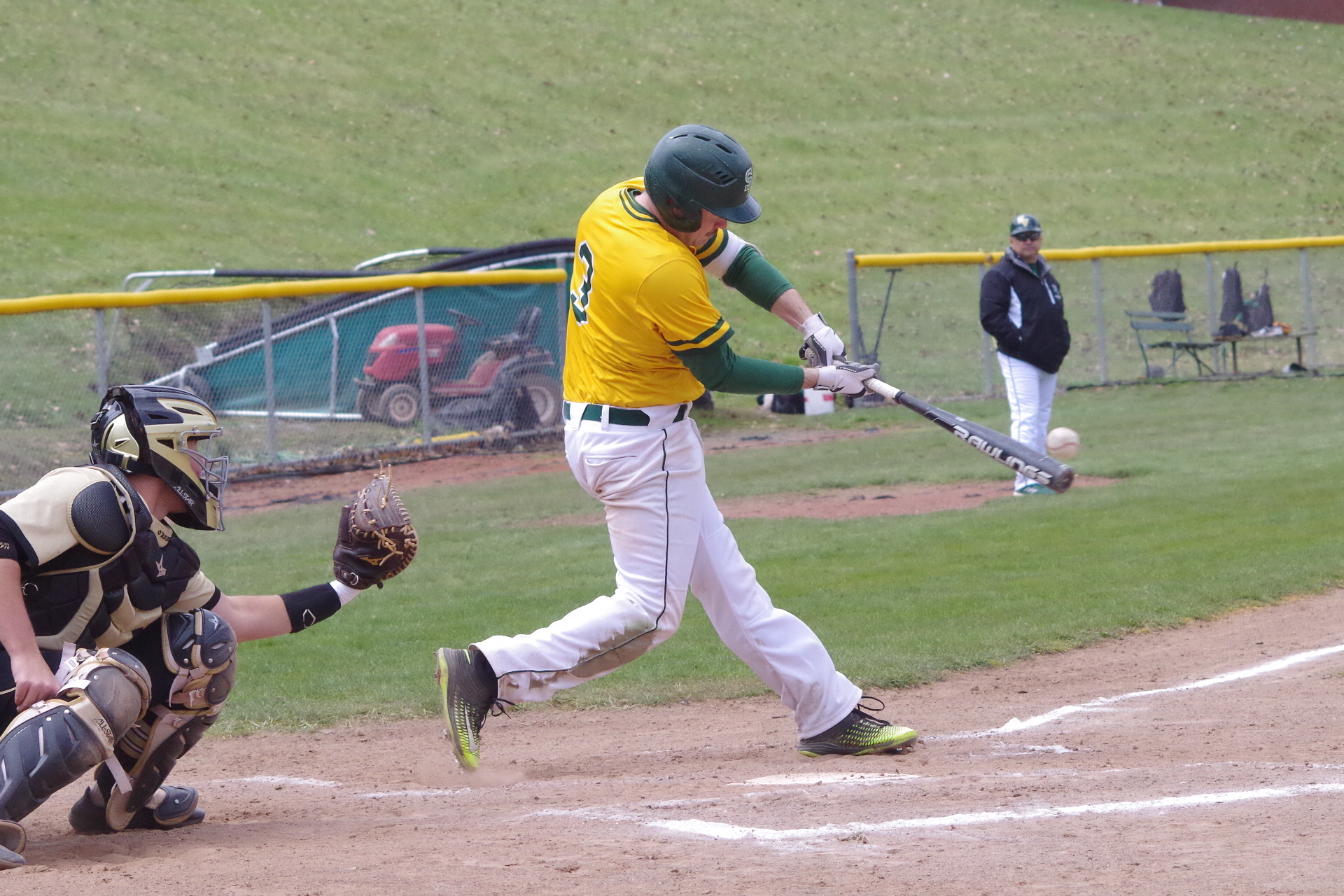 Ramon Milke - Baseball - Saint Vincent College