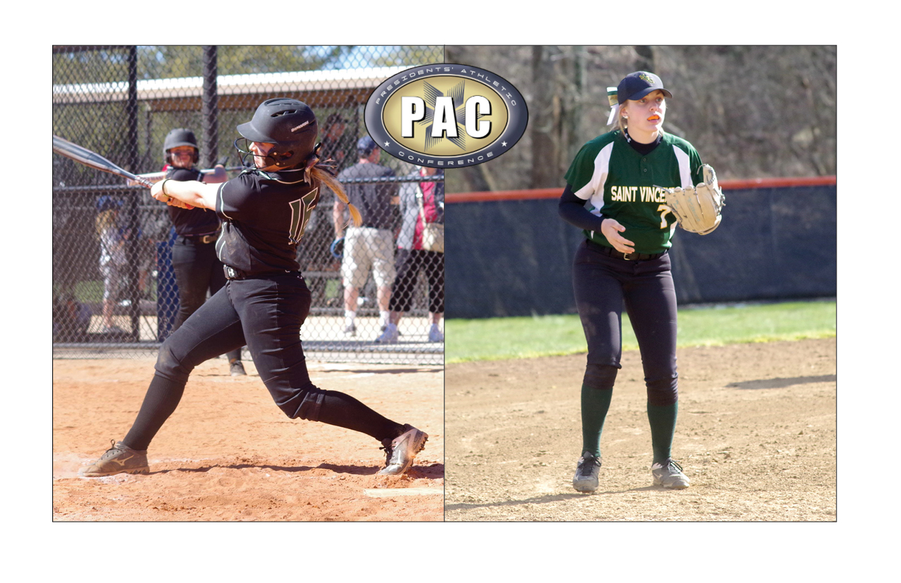 Noel, Sleith garner PAC weekly recognition - Saint Vincent College