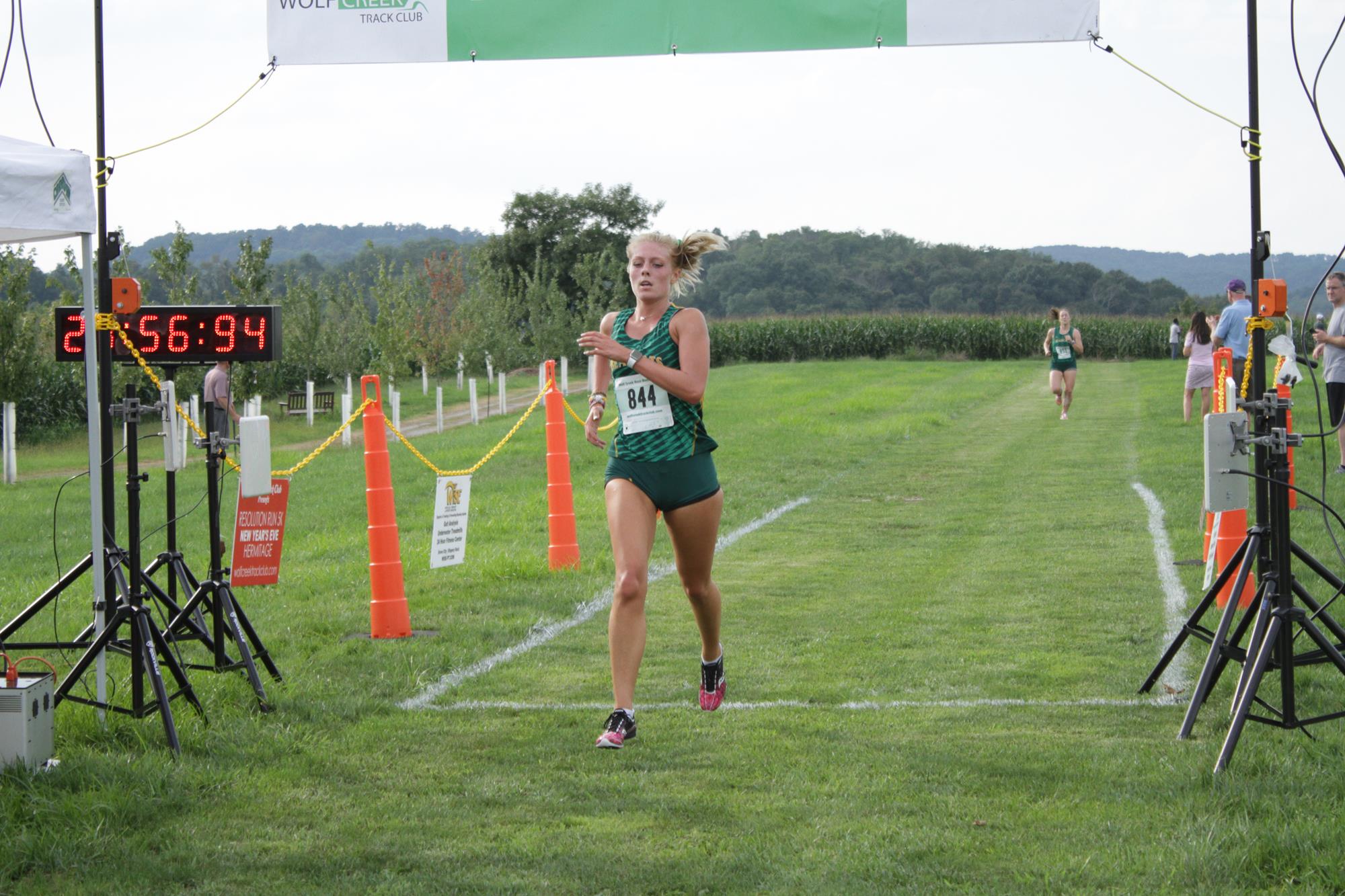 Taylor Geer - Women's Cross Country - Saint Vincent College