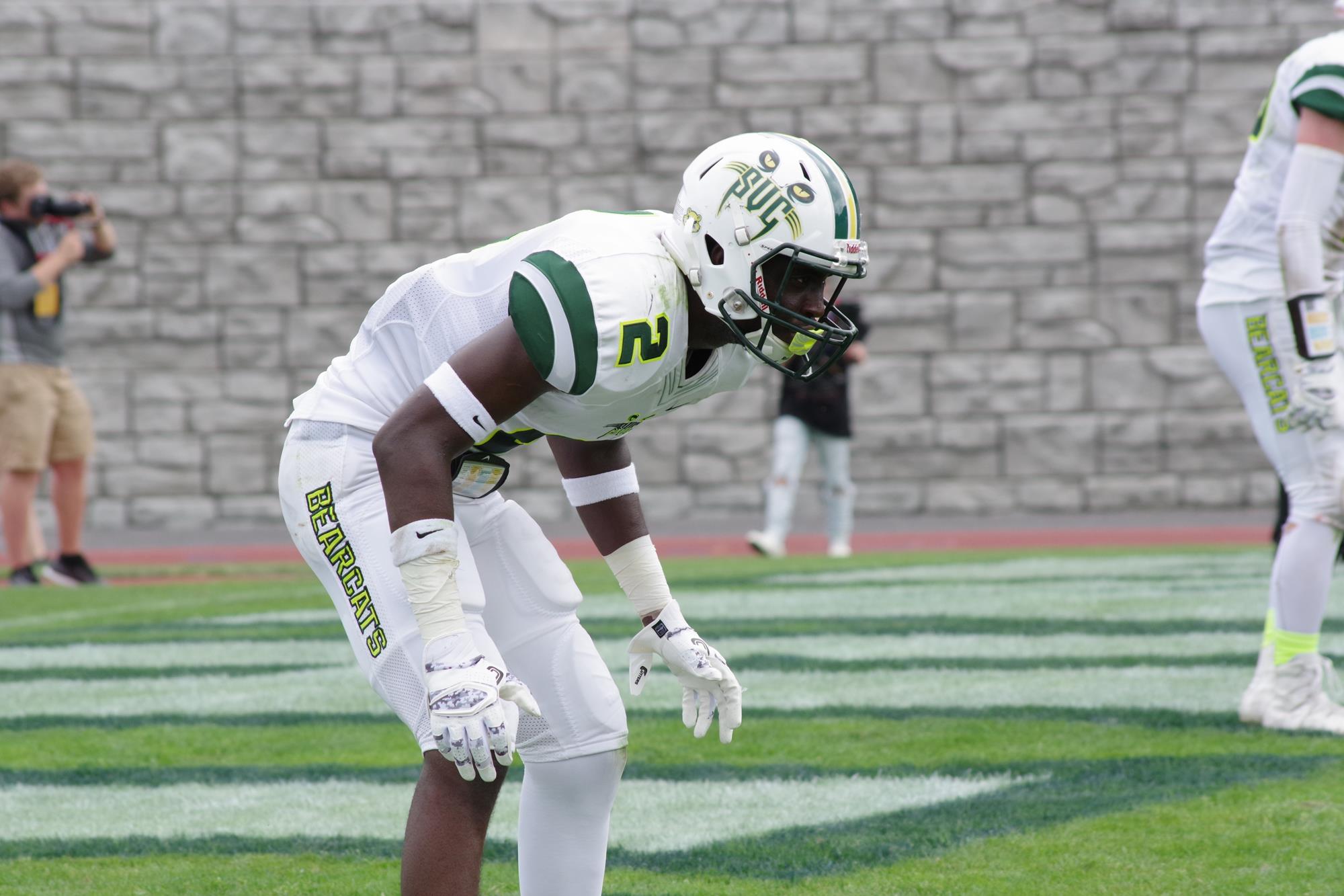 Damien Charles - Football - Saint Vincent College