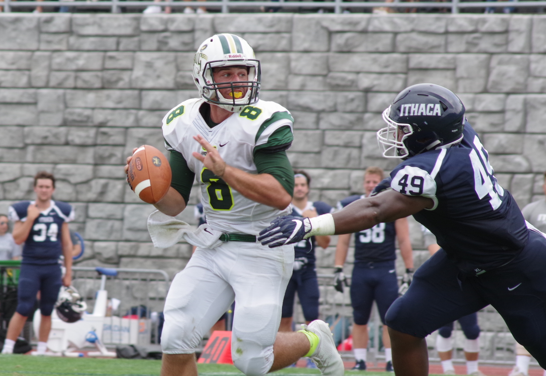 Tekoah Guedes - Football - Saint Vincent College