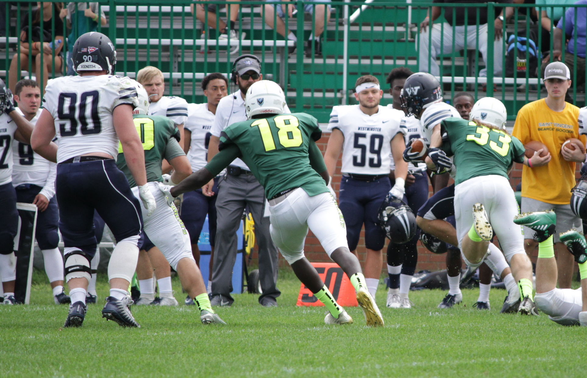 Tim Addison - Football - Saint Vincent College