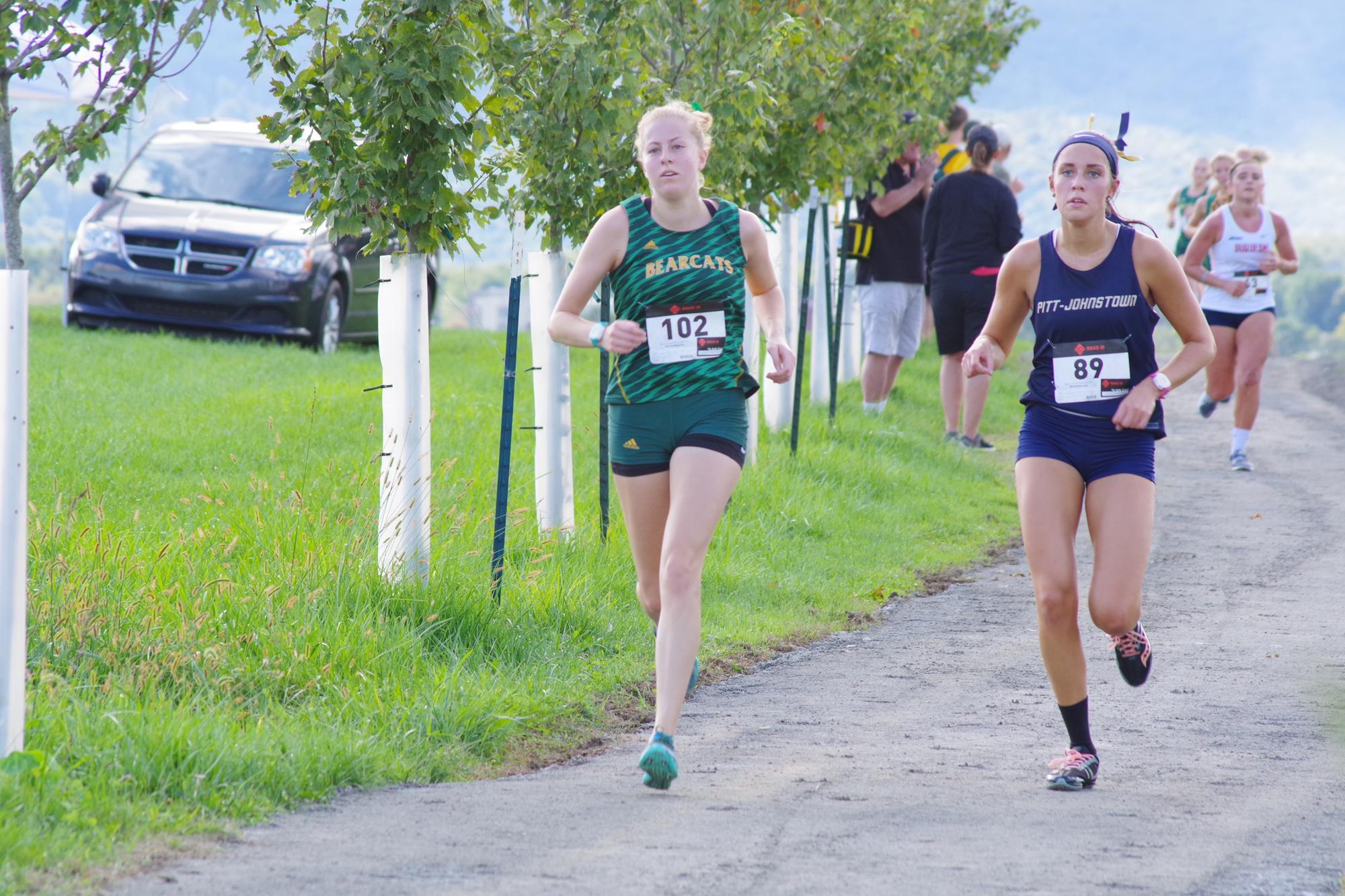 Jessica Brinker - Women's Cross Country - Saint Vincent College