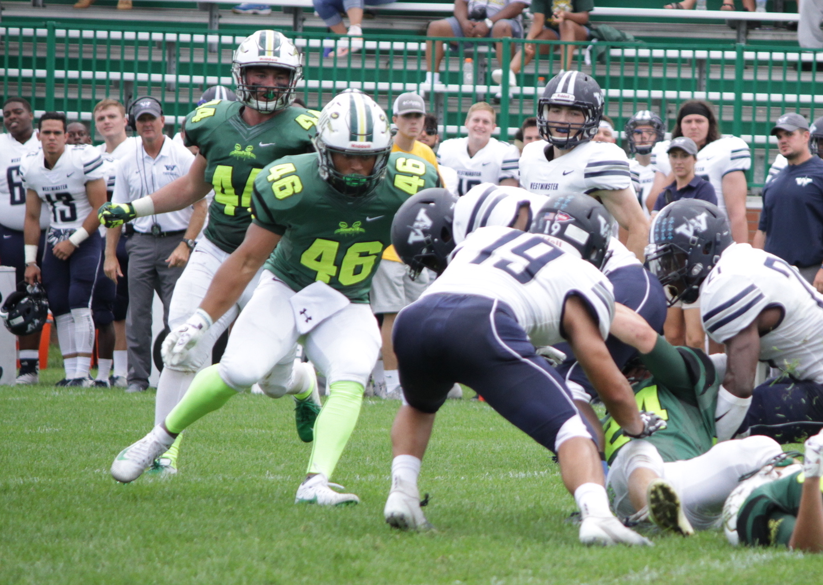 Austin Kemp - Football - Saint Vincent College