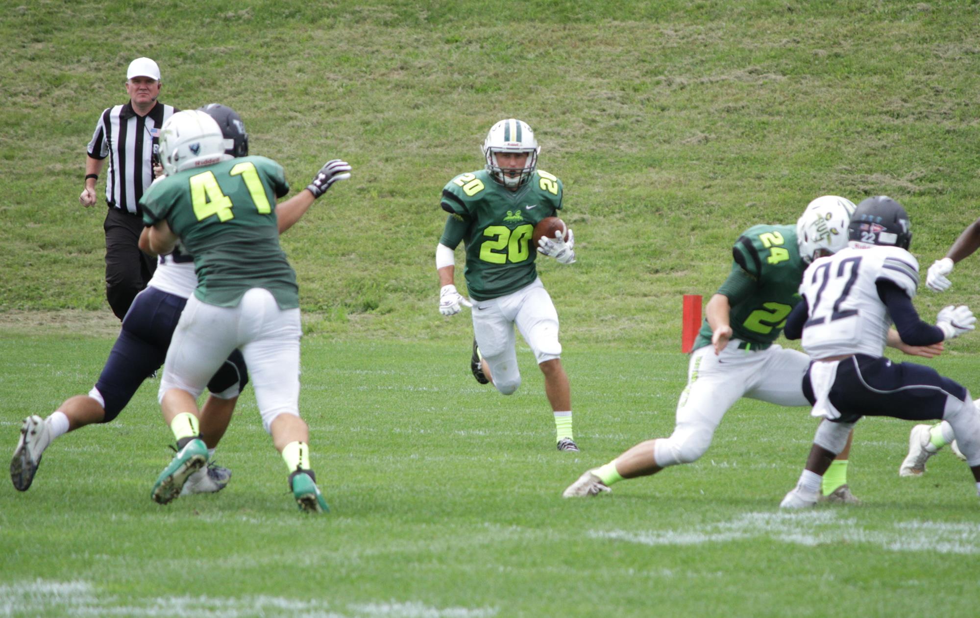 Sam Nowicki - Football - Saint Vincent College