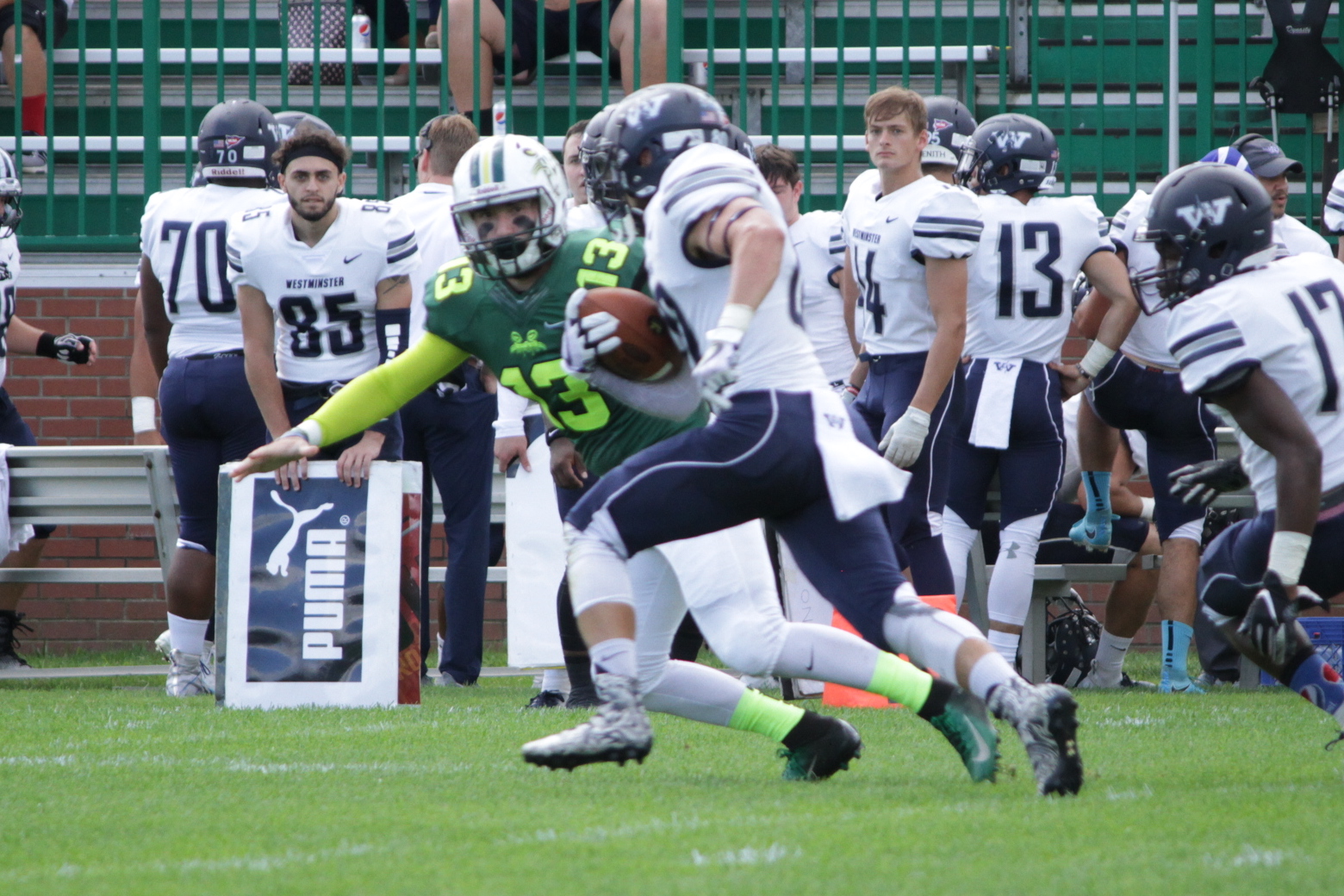 Adam Paredes - Football - Saint Vincent College