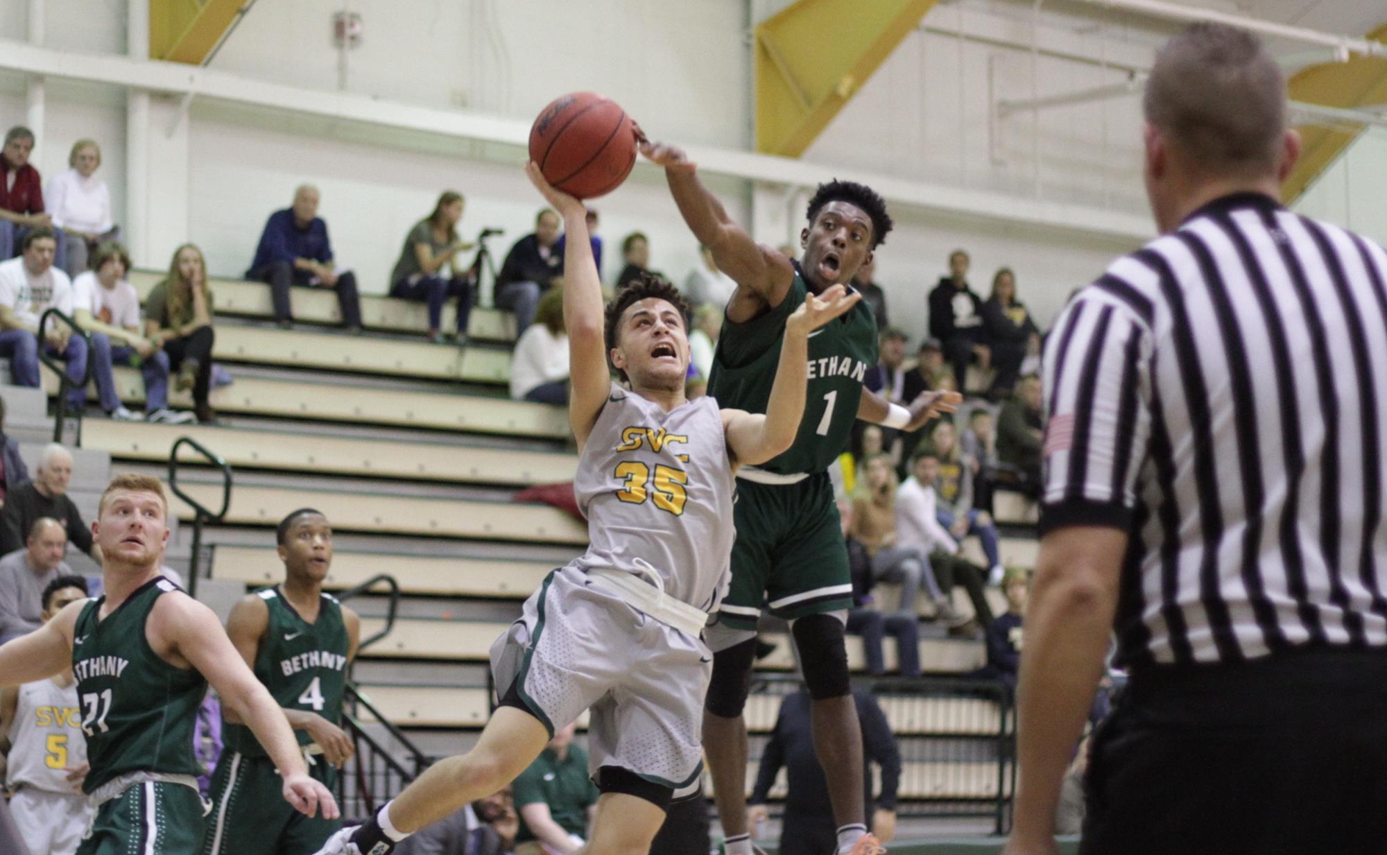 Andrew Reed - Men's Basketball - Saint Vincent College