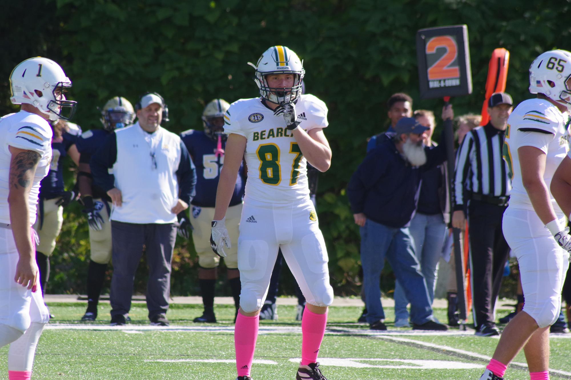 Matthew Bohrer - Football - Saint Vincent College