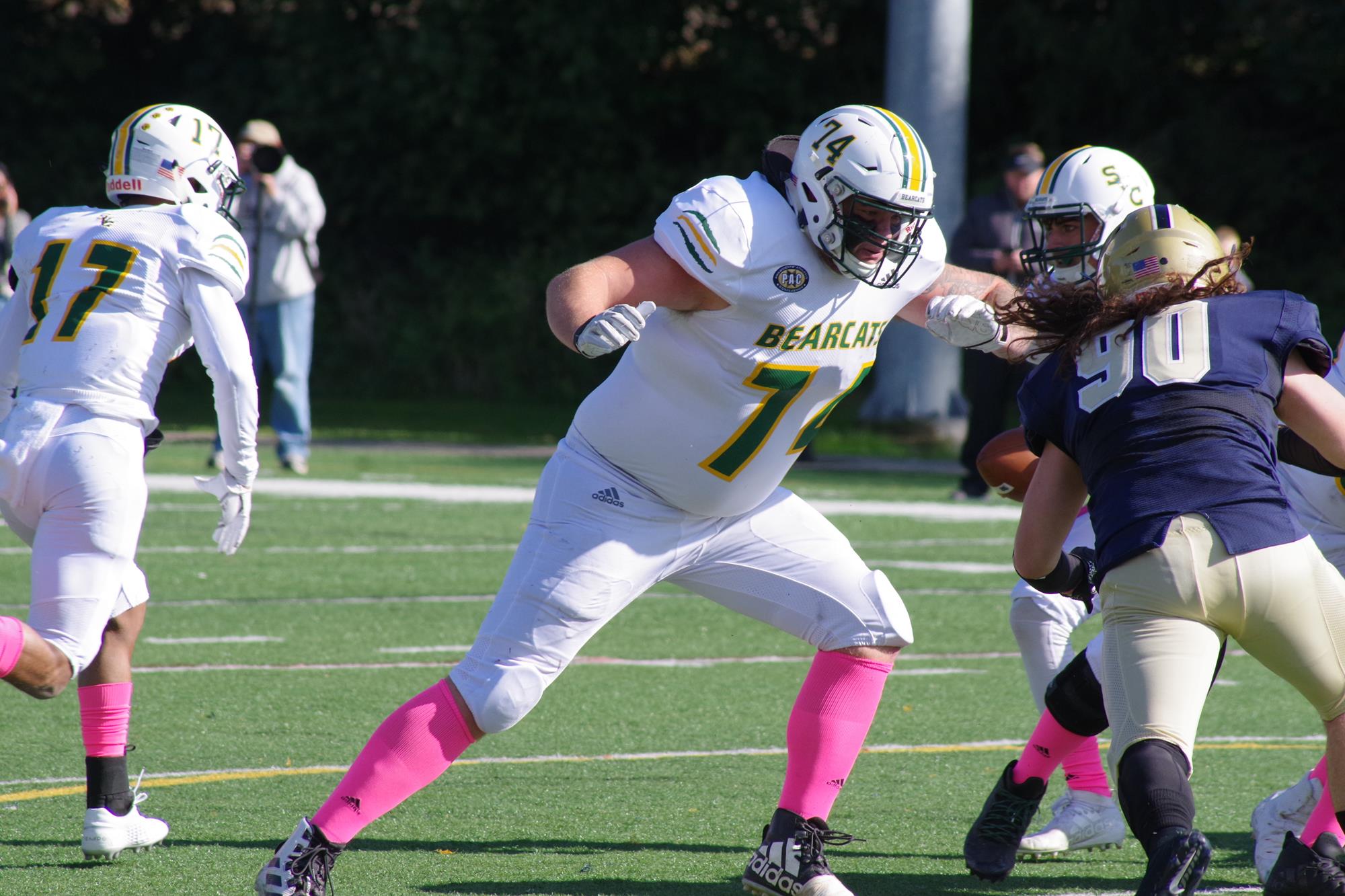 Tannor Vanyo - Football - Saint Vincent College