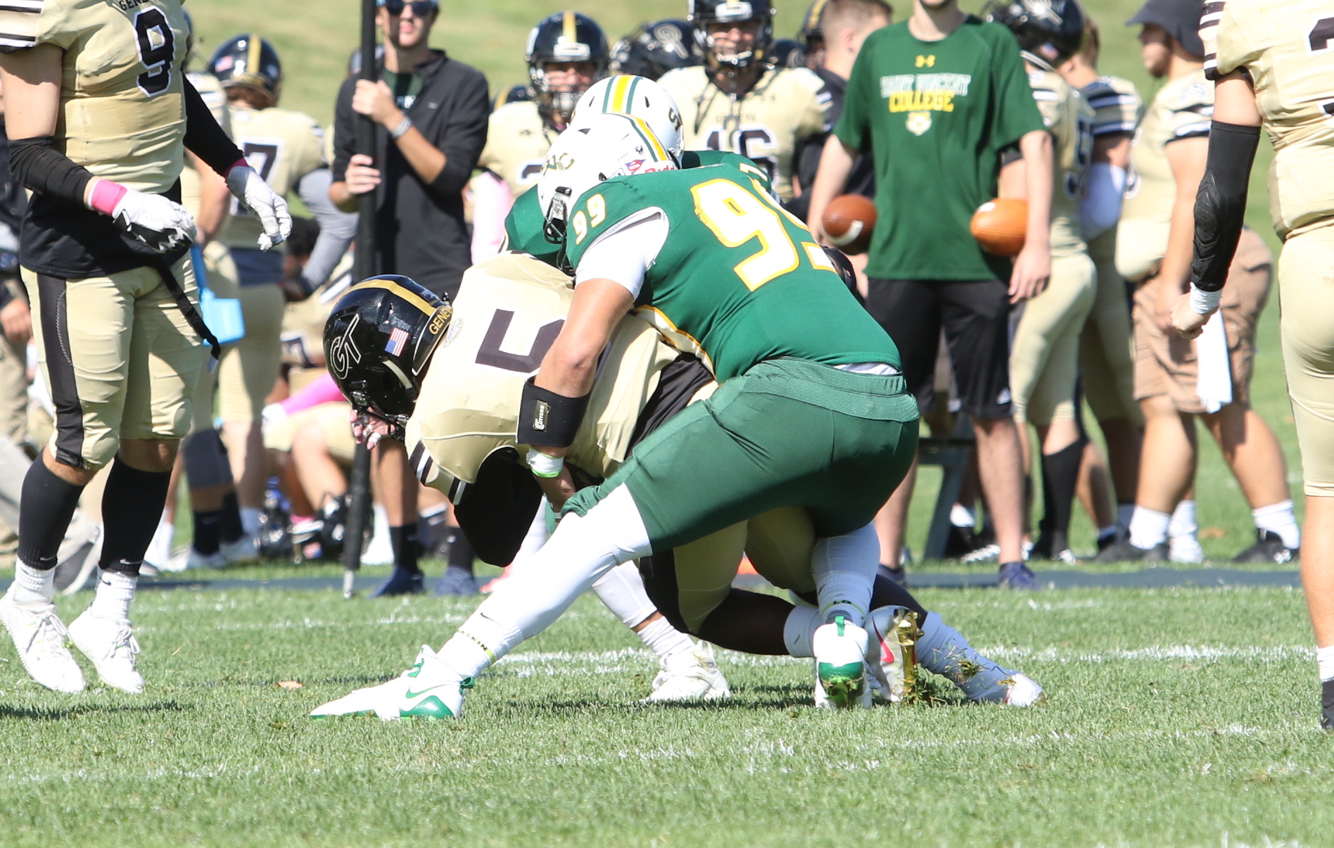 Izaak Gray - Football - Saint Vincent College