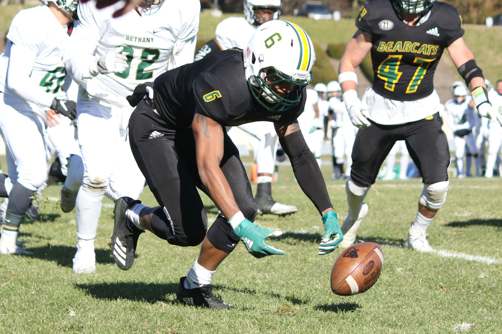 Micah Harris - Football - Saint Vincent College