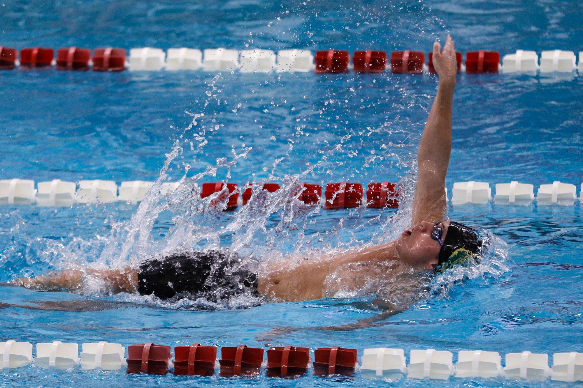 Andrew Rectenwald - Men's Swimming - Saint Vincent College
