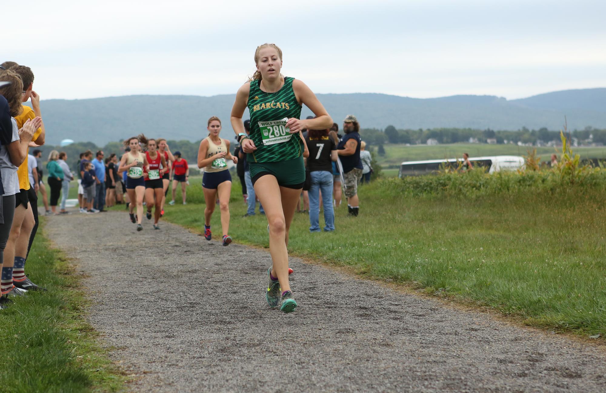 Jessica Brinker - Women's Cross Country - Saint Vincent College