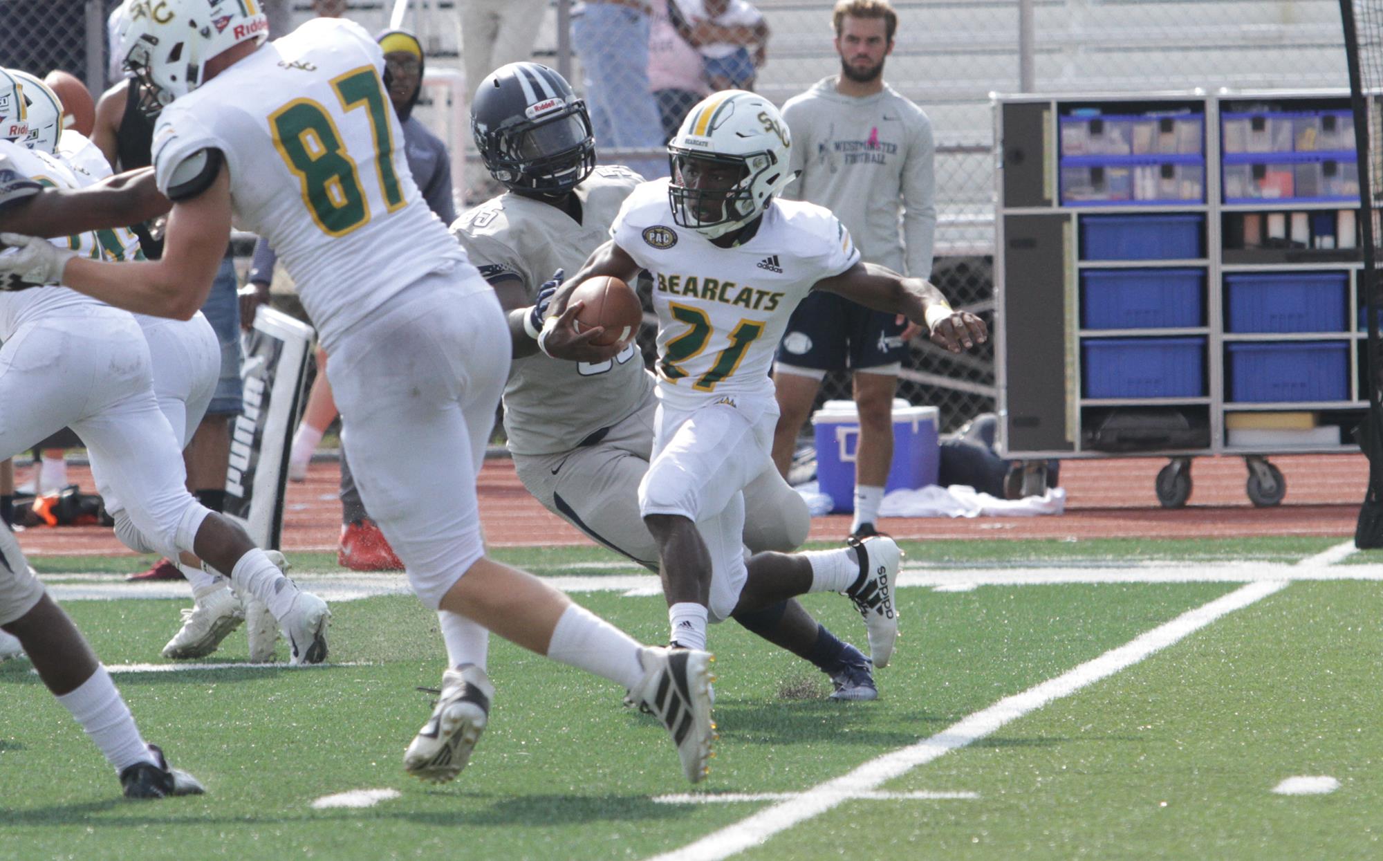 Quincy Mays - Football - Saint Vincent College