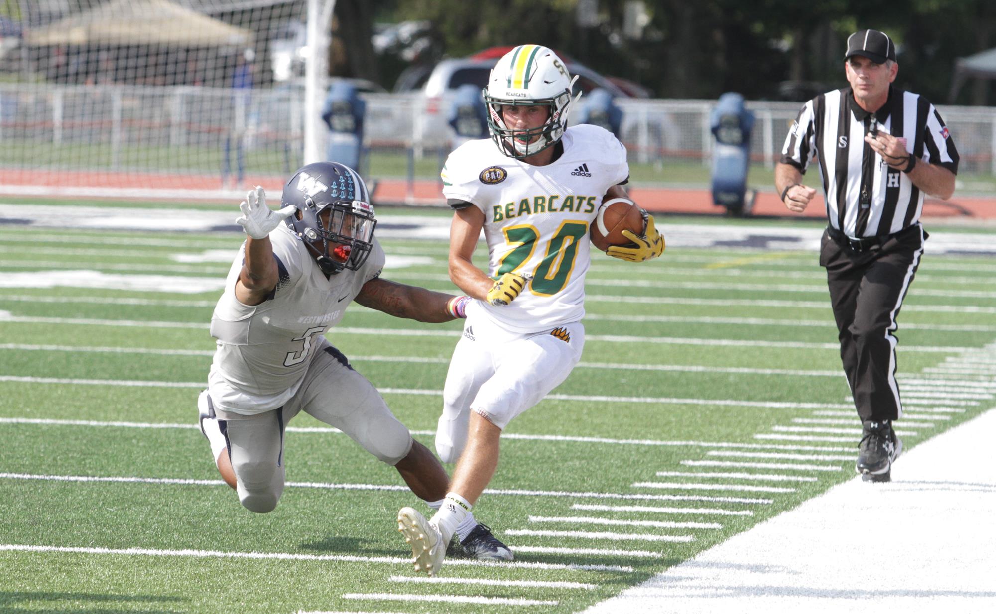 Sam Nowicki - Football - Saint Vincent College