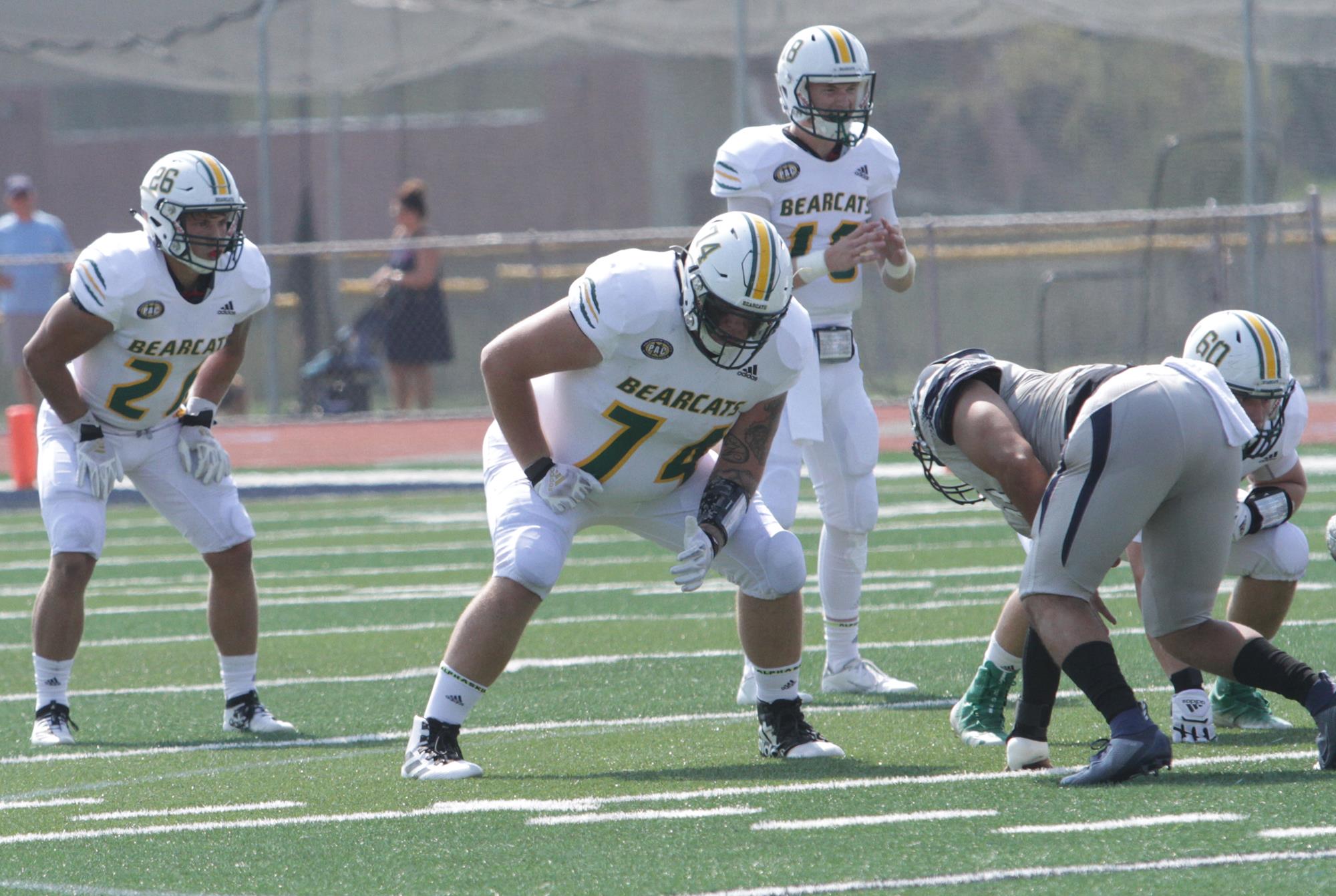 Tannor Vanyo - Football - Saint Vincent College