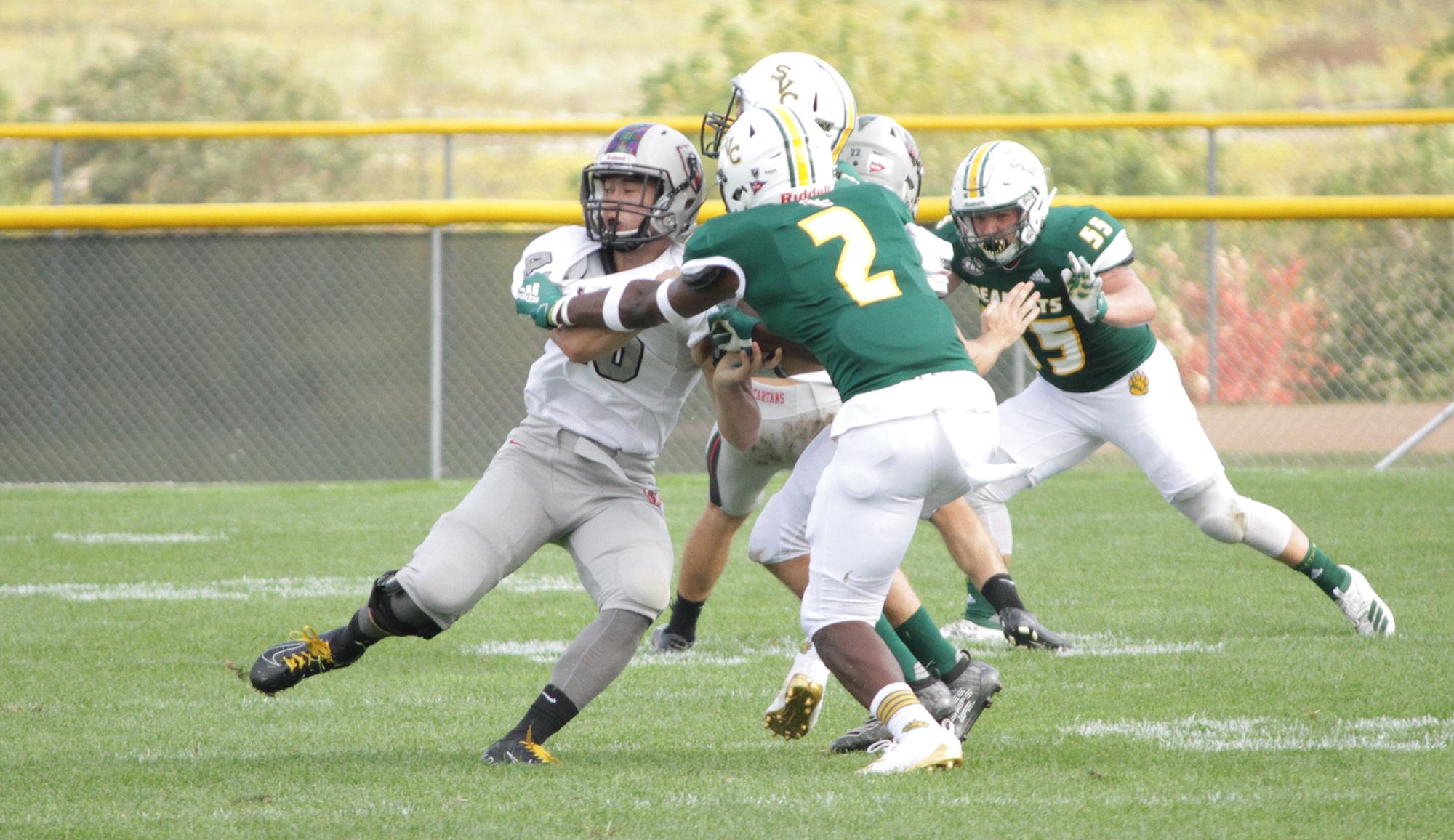 Damien Charles - Football - Saint Vincent College