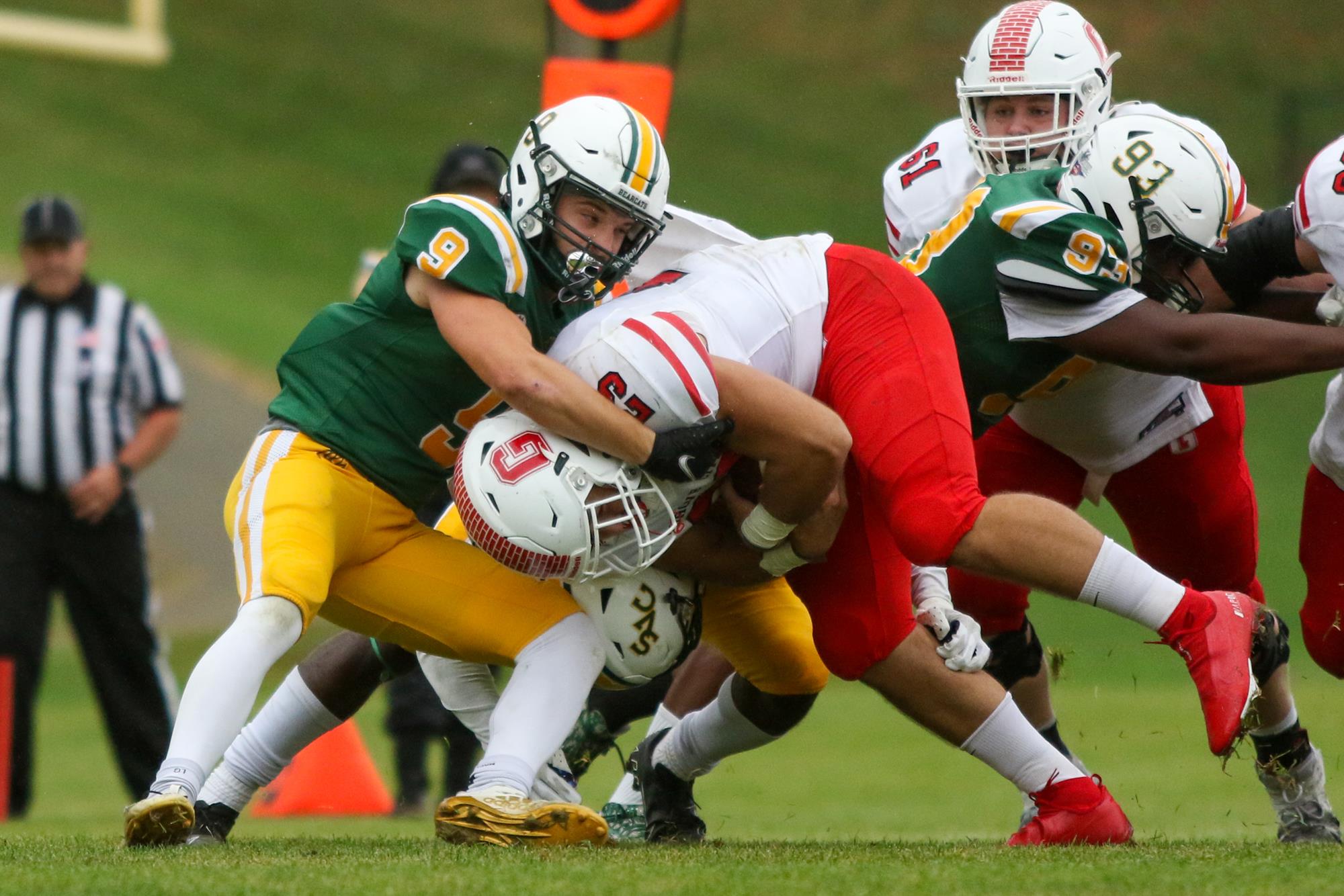 Kyle Coombe - Football - Saint Vincent College