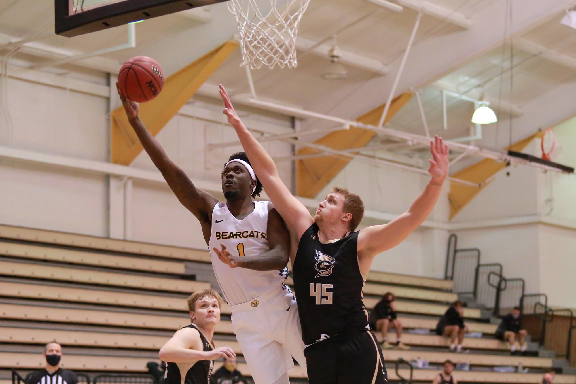 Shemar Bennett - Men's Basketball - Saint Vincent College