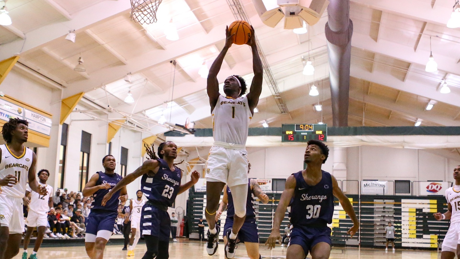 Shemar Bennett - Men's Basketball - Saint Vincent College